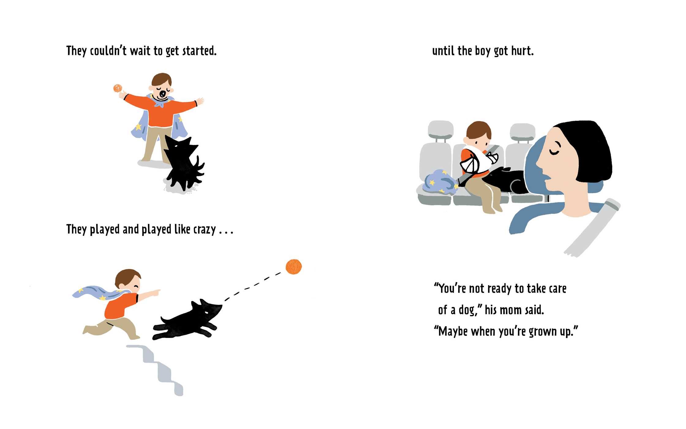 Hey, Boy | Book by Benjamin Strouse, Jennifer Phelan | Official ...