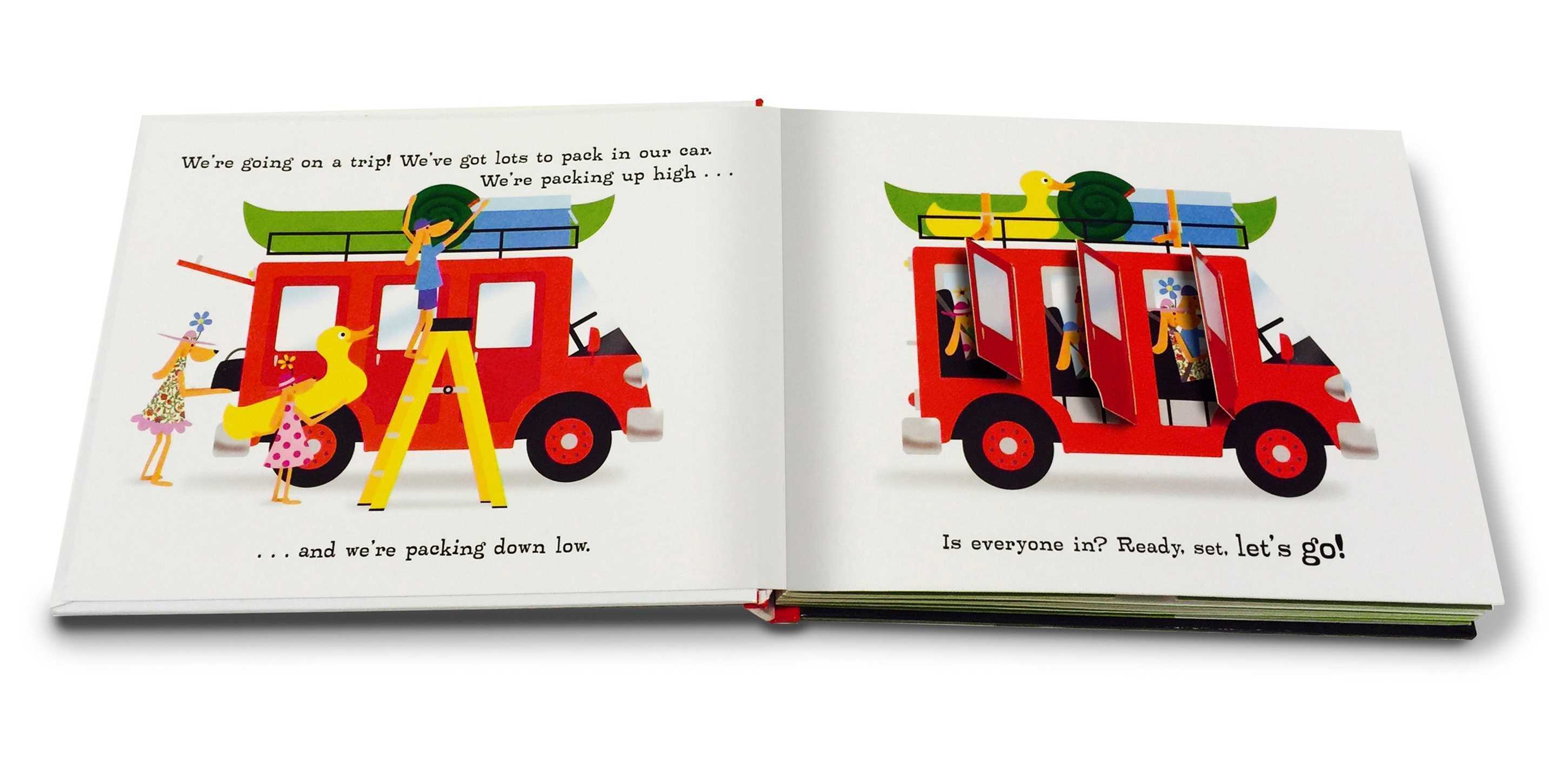 Five Cars Stuck and One Big Truck | Book by David A. Carter | Official ...