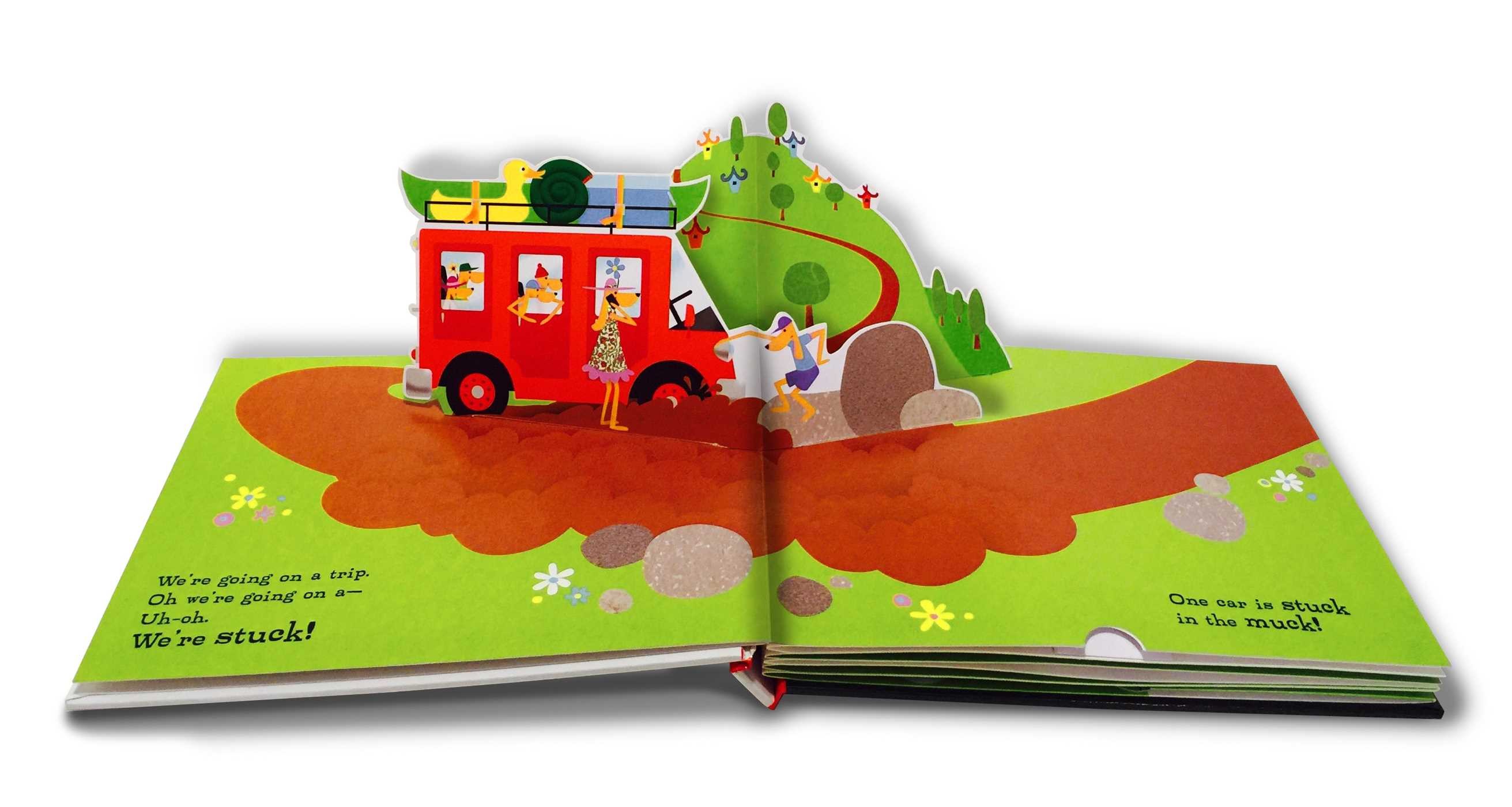 Five Cars Stuck and One Big Truck | Book by David A. Carter | Official ...