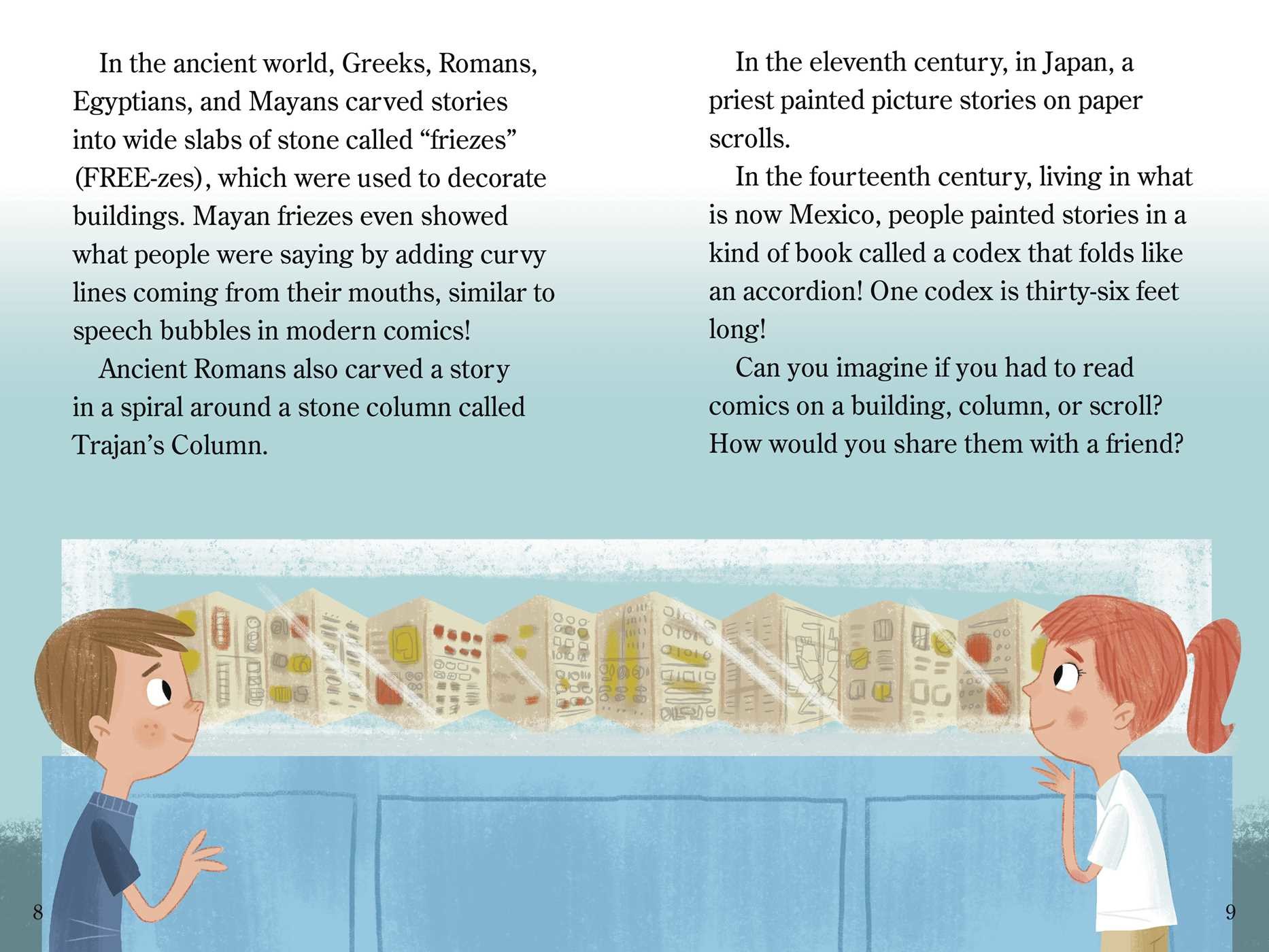 The Colorful Story of Comics | Book by Patricia Lakin, Rob McClurkan ...