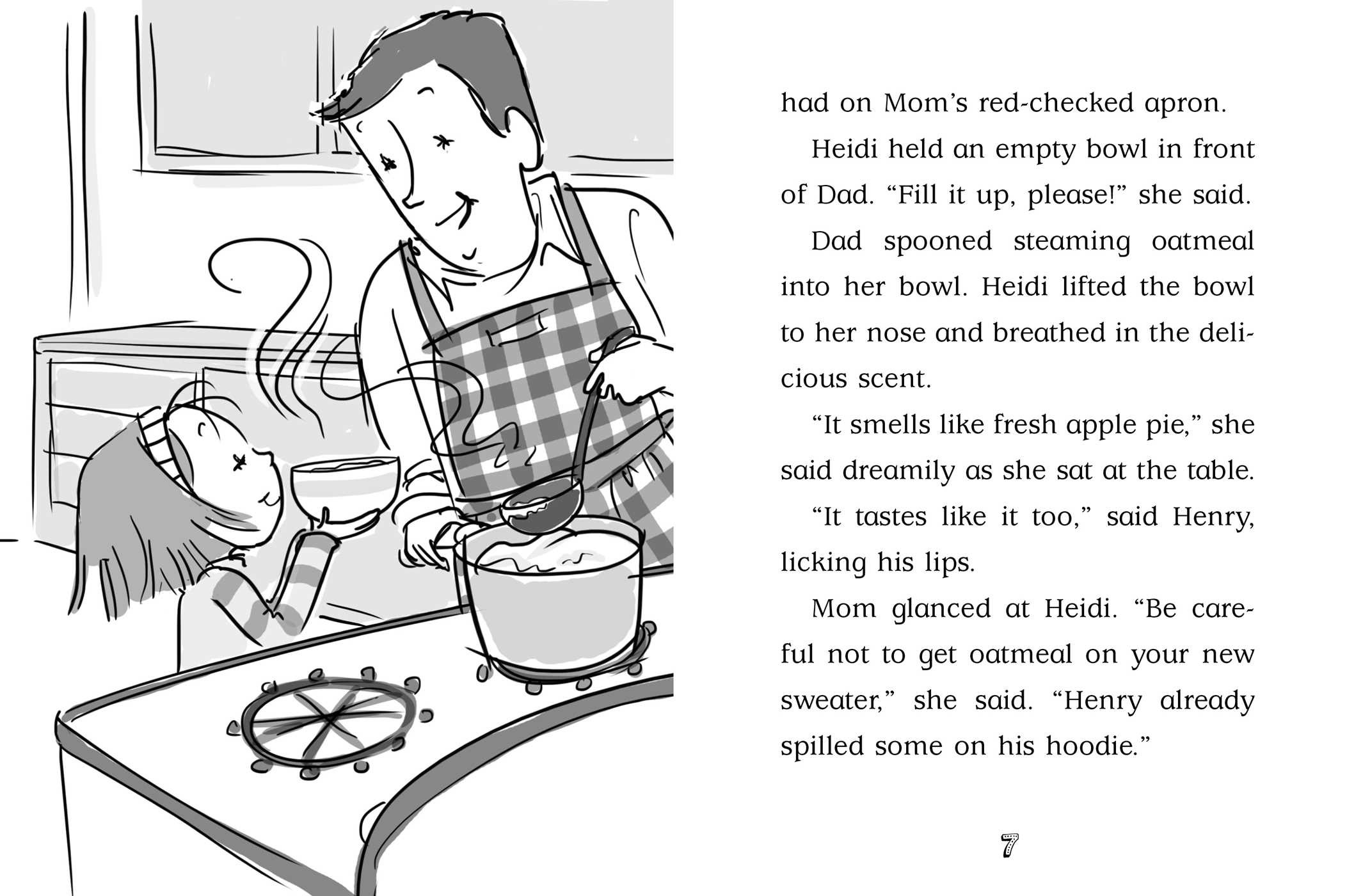 Heidi Heckelbeck and the Big Mix-Up | Book by Wanda Coven, Priscilla ...