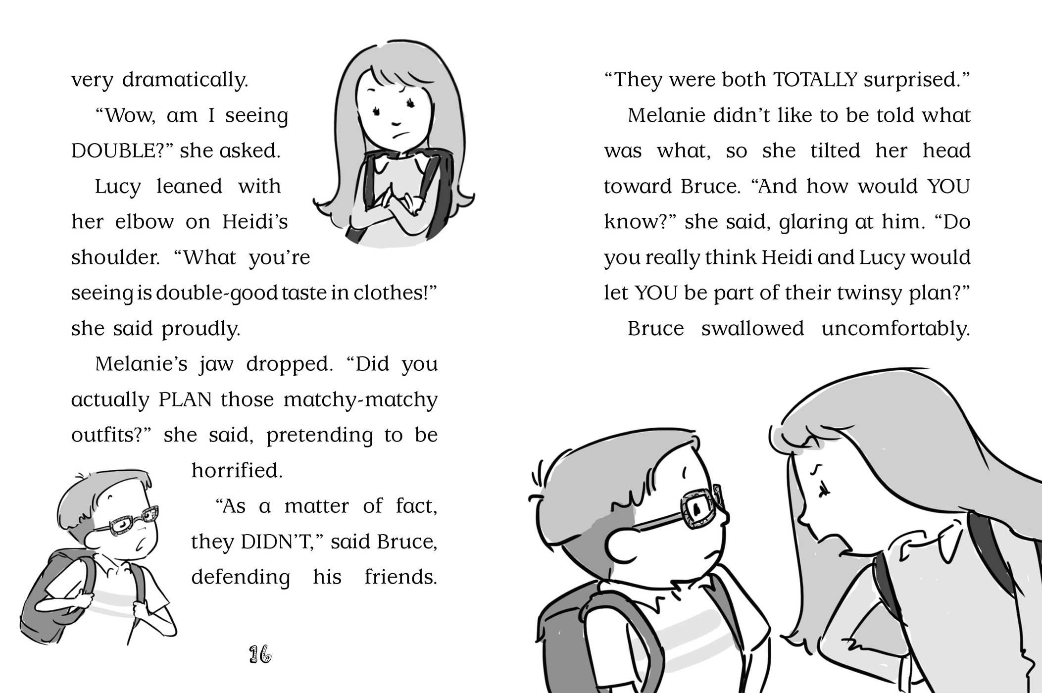 Heidi Heckelbeck and the Big Mix-Up | Book by Wanda Coven, Priscilla ...