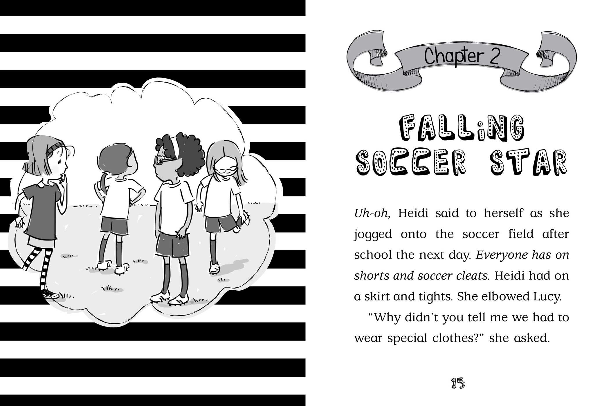 Heidi Heckelbeck Tries Out for the Team | Book by Wanda Coven ...