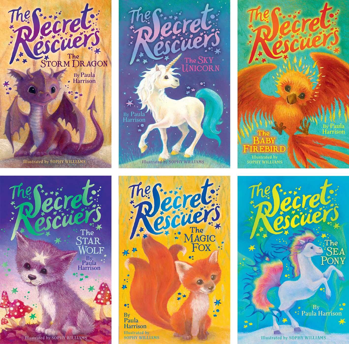 The Magic Fox | Book by Paula Harrison, Sophy Williams | Official ...