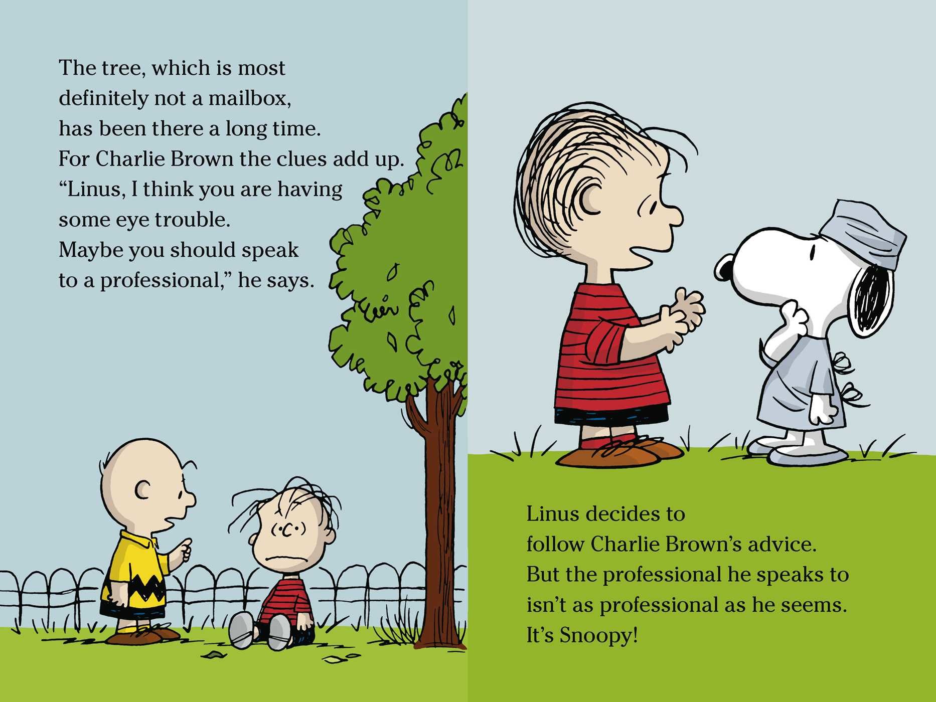 Linus Gets Glasses | Book by Charles M. Schulz, Sheri Tan, Robert Pope ...