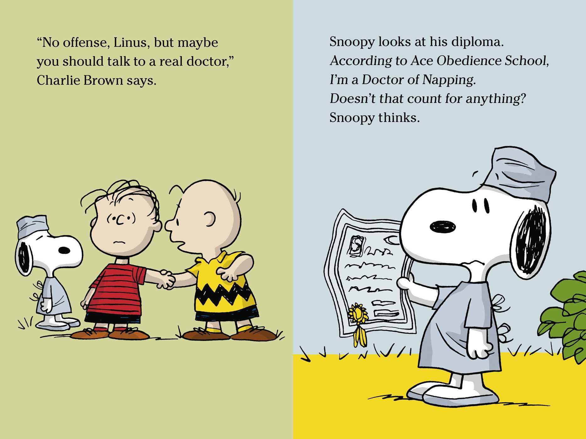 Linus Gets Glasses | Book by Charles M. Schulz, Sheri Tan, Robert Pope ...