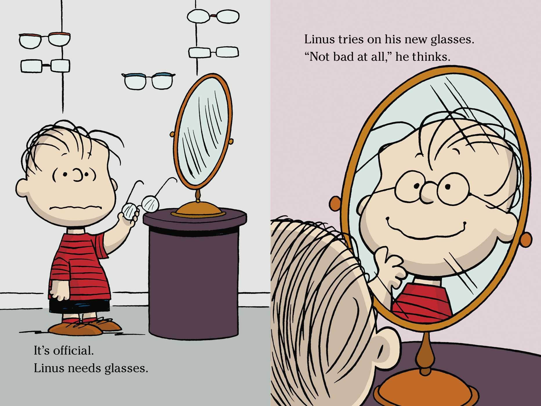 Linus Gets Glasses | Book by Charles M. Schulz, Sheri Tan, Robert Pope ...