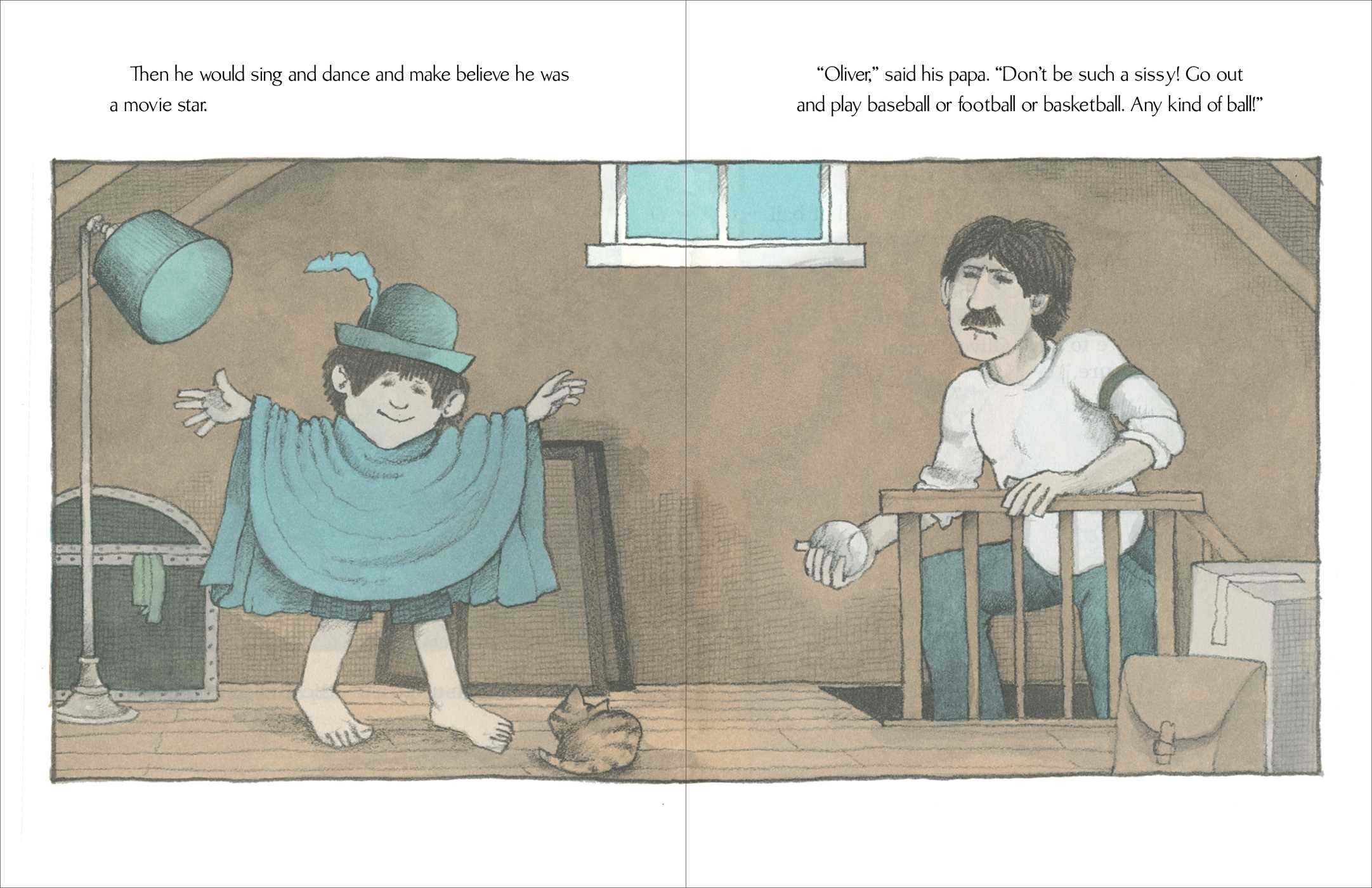 Oliver Button Is a Sissy | Book by Tomie dePaola | Official Publisher ...