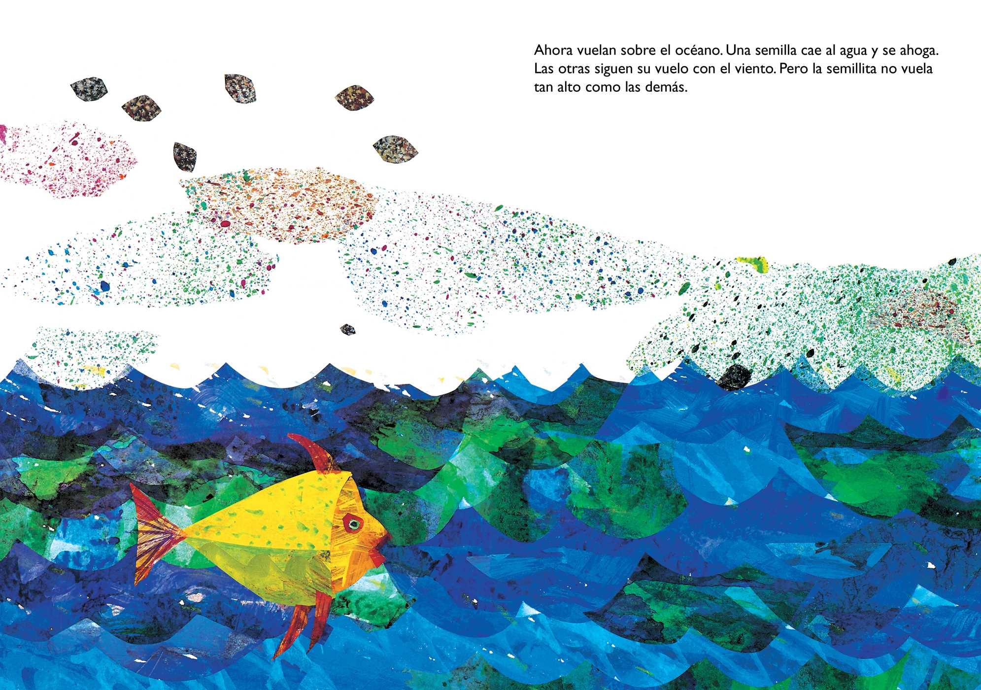 La semillita (The Tiny Seed) | Book by Eric Carle, Alexis Romay ...