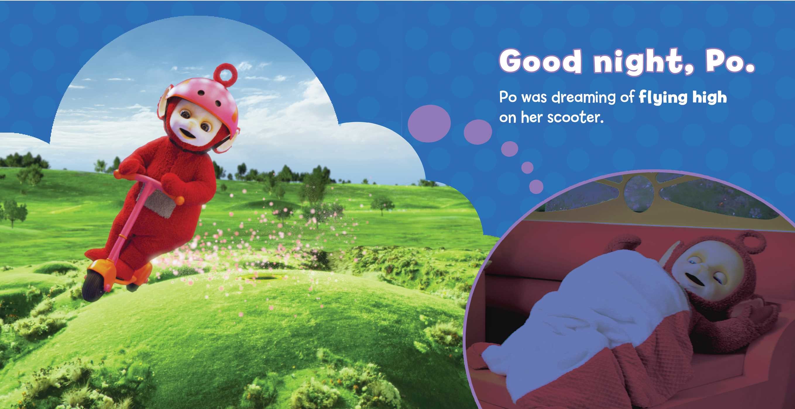 Good Night, Teletubbies | Book by Maggie Testa | Official Publisher ...