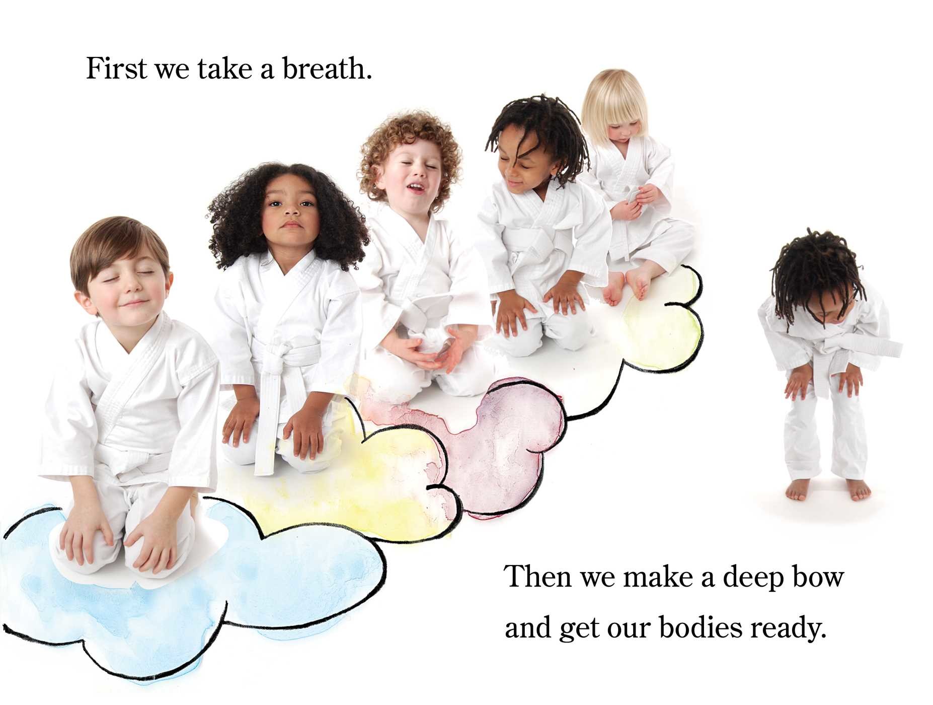 My First Karate Class | Book by Alyssa Satin Capucilli, Leyah Jensen ...