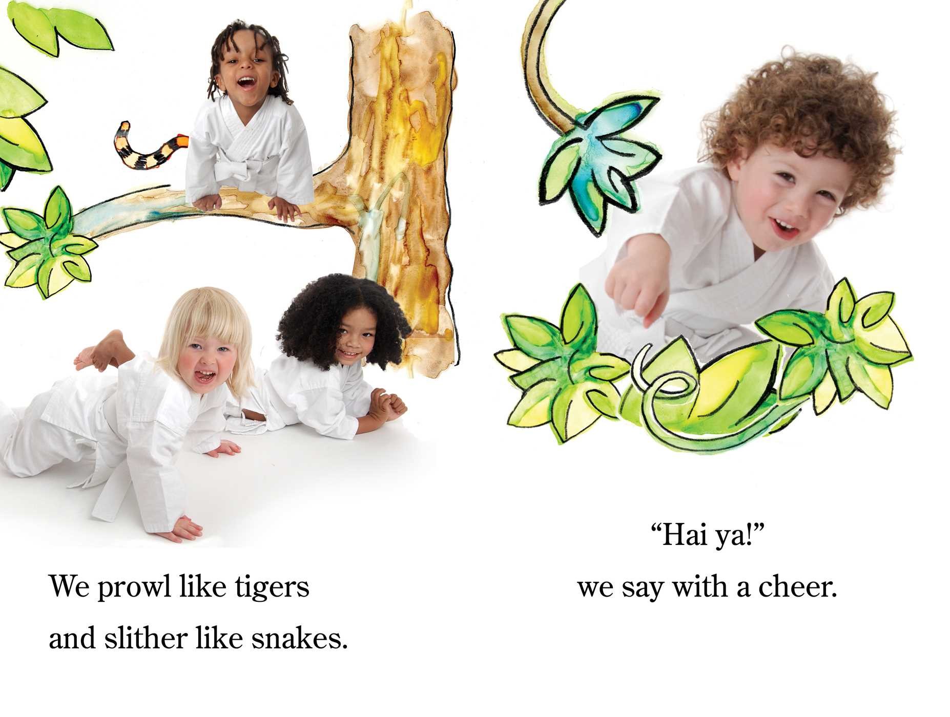 My First Karate Class | Book by Alyssa Satin Capucilli, Leyah Jensen ...