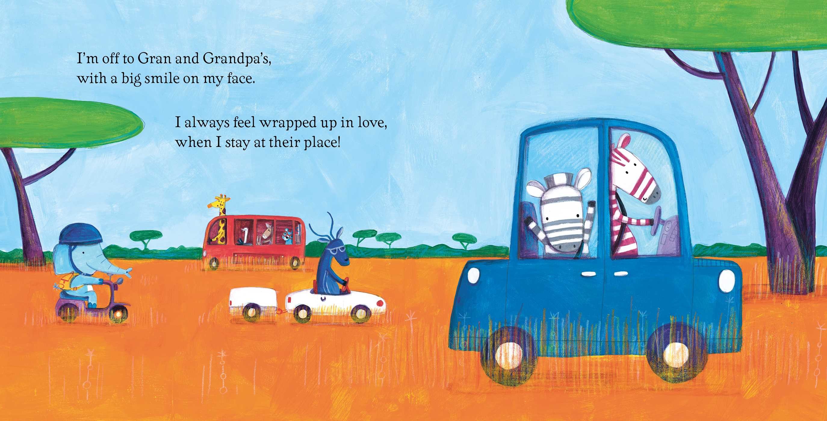 My Grandparents Love Me | Book by Claire Freedman, Judi Abbot ...