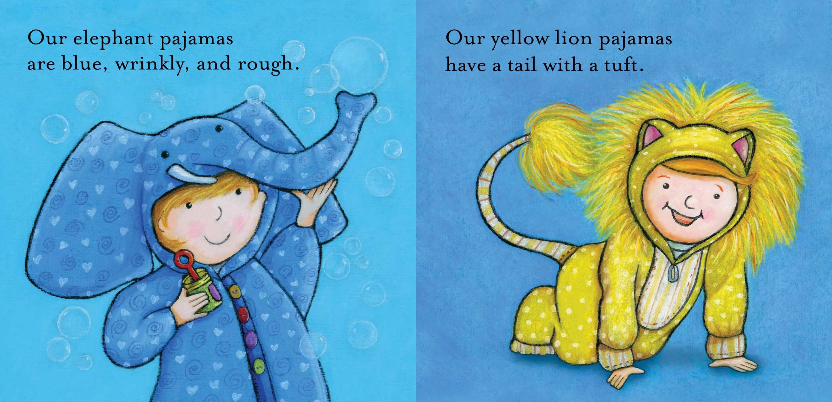 Mama's Pajamas | Book by Mara Van Fleet | Official Publisher Page ...