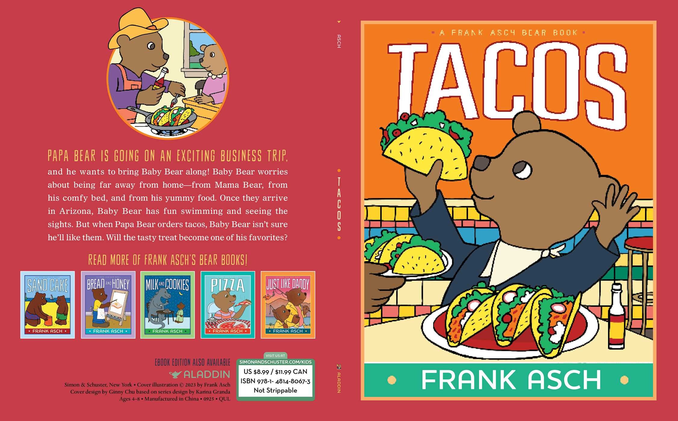 Tacos | Book by Frank Asch | Official Publisher Page | Simon & Schuster ...