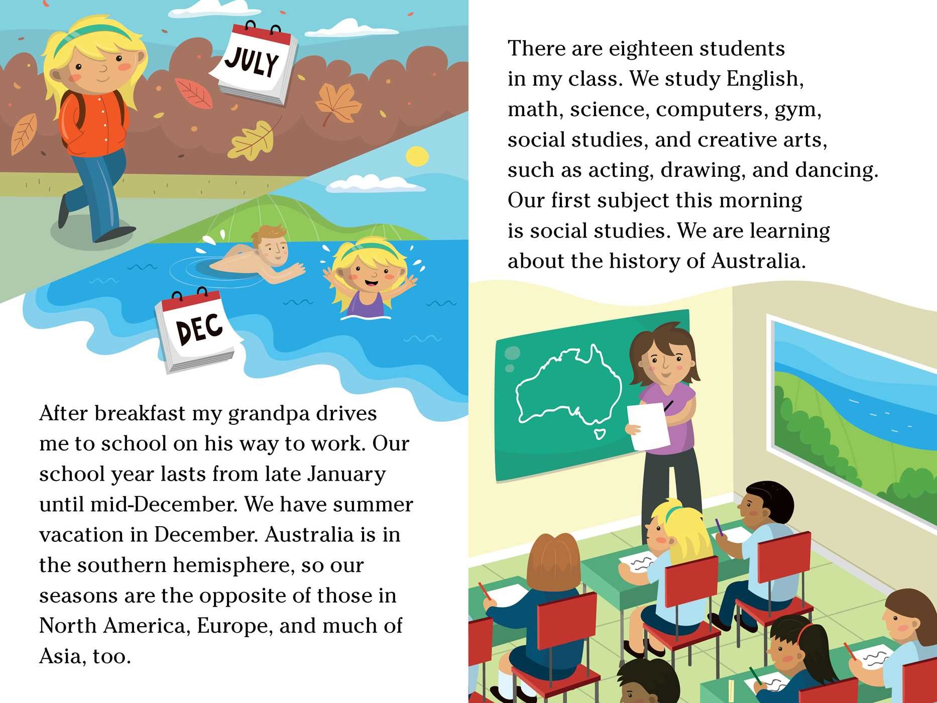 Living in . . . Australia | Book by Chloe Perkins, Tom Woolley ...