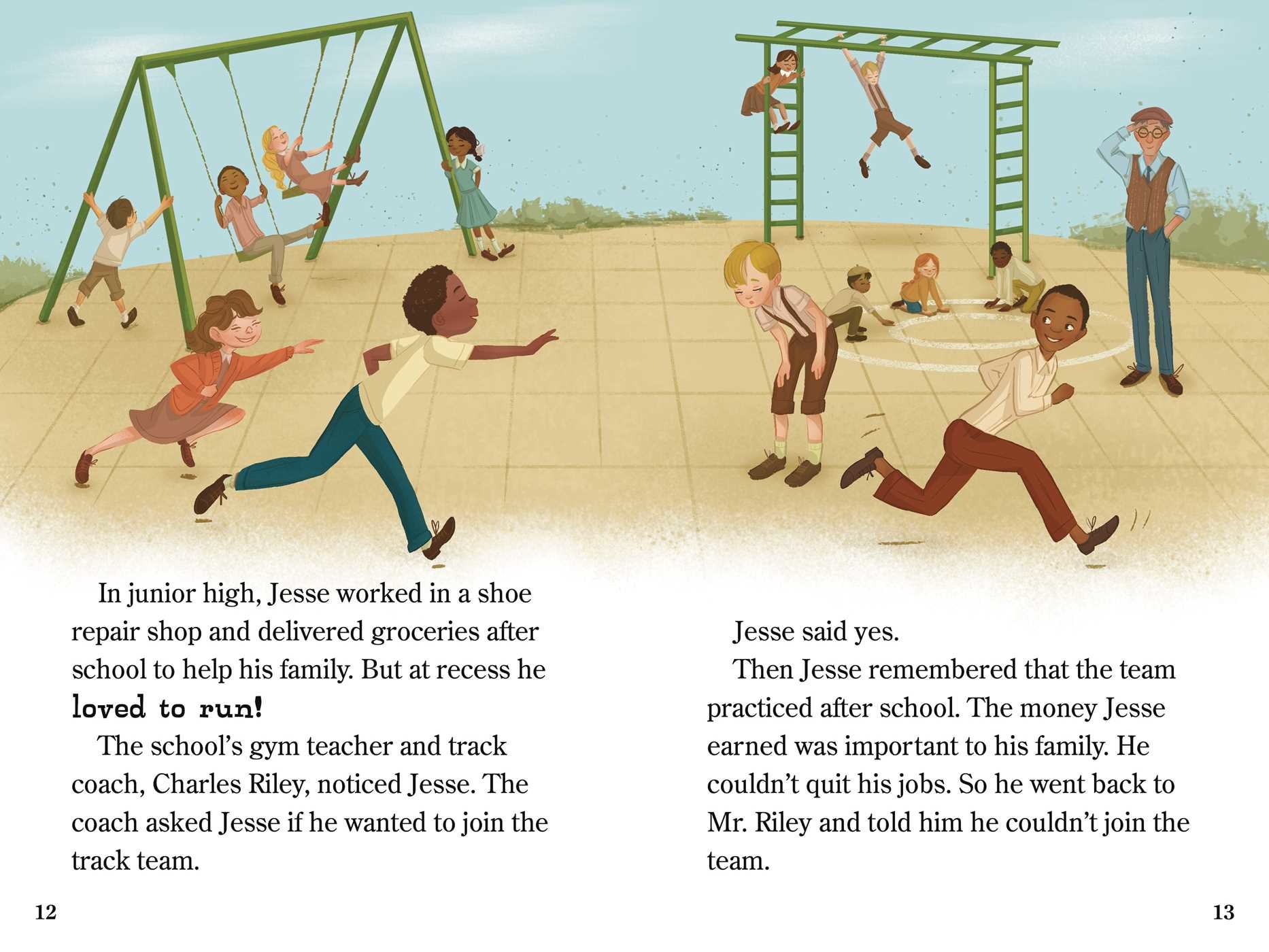 Jesse Owens | Book by Laurie Calkhoven, Elizabet Vukovic | Official ...