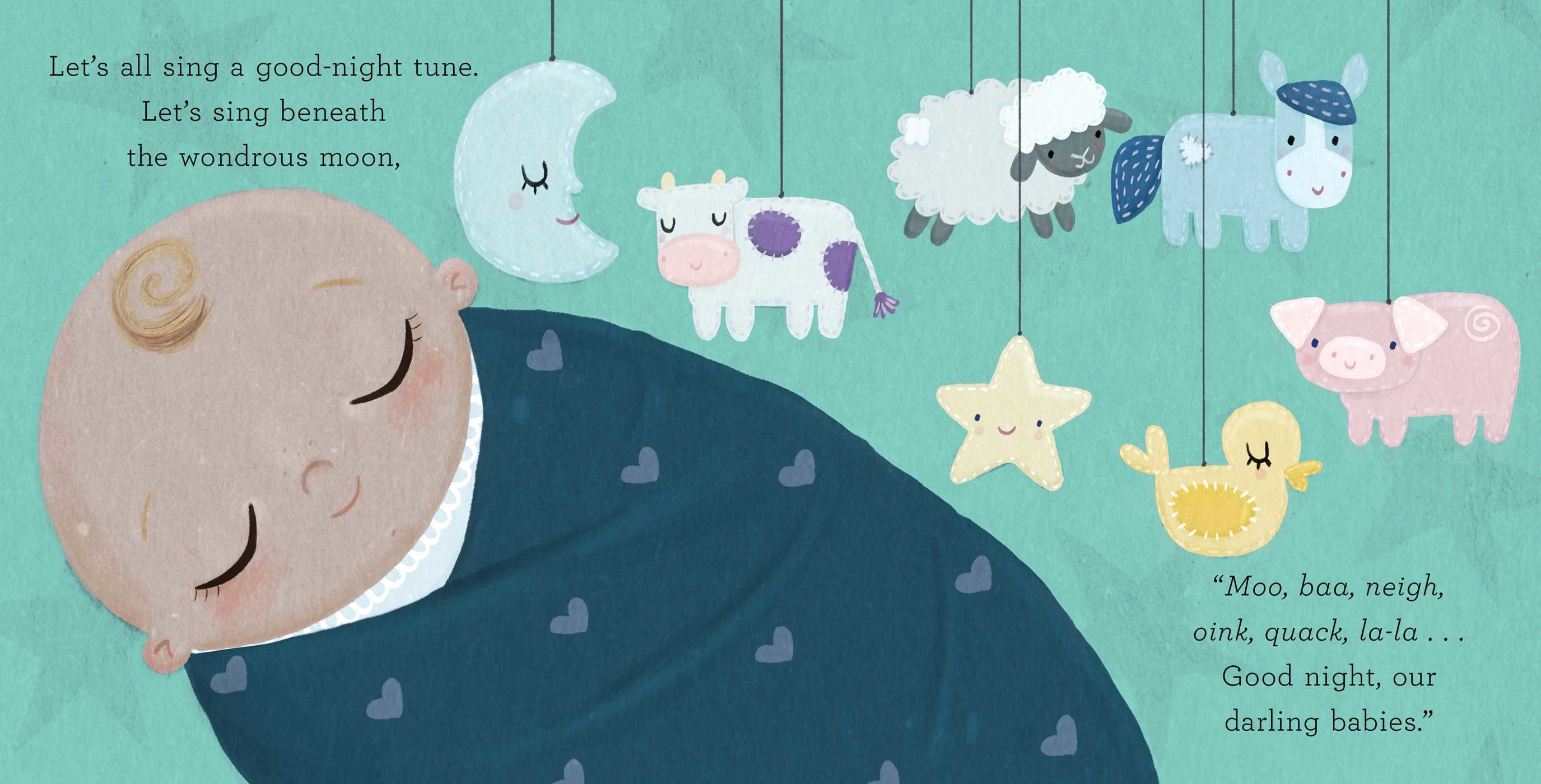 Good Night, My Darling Baby | Book by Alyssa Satin Capucilli, Annie ...