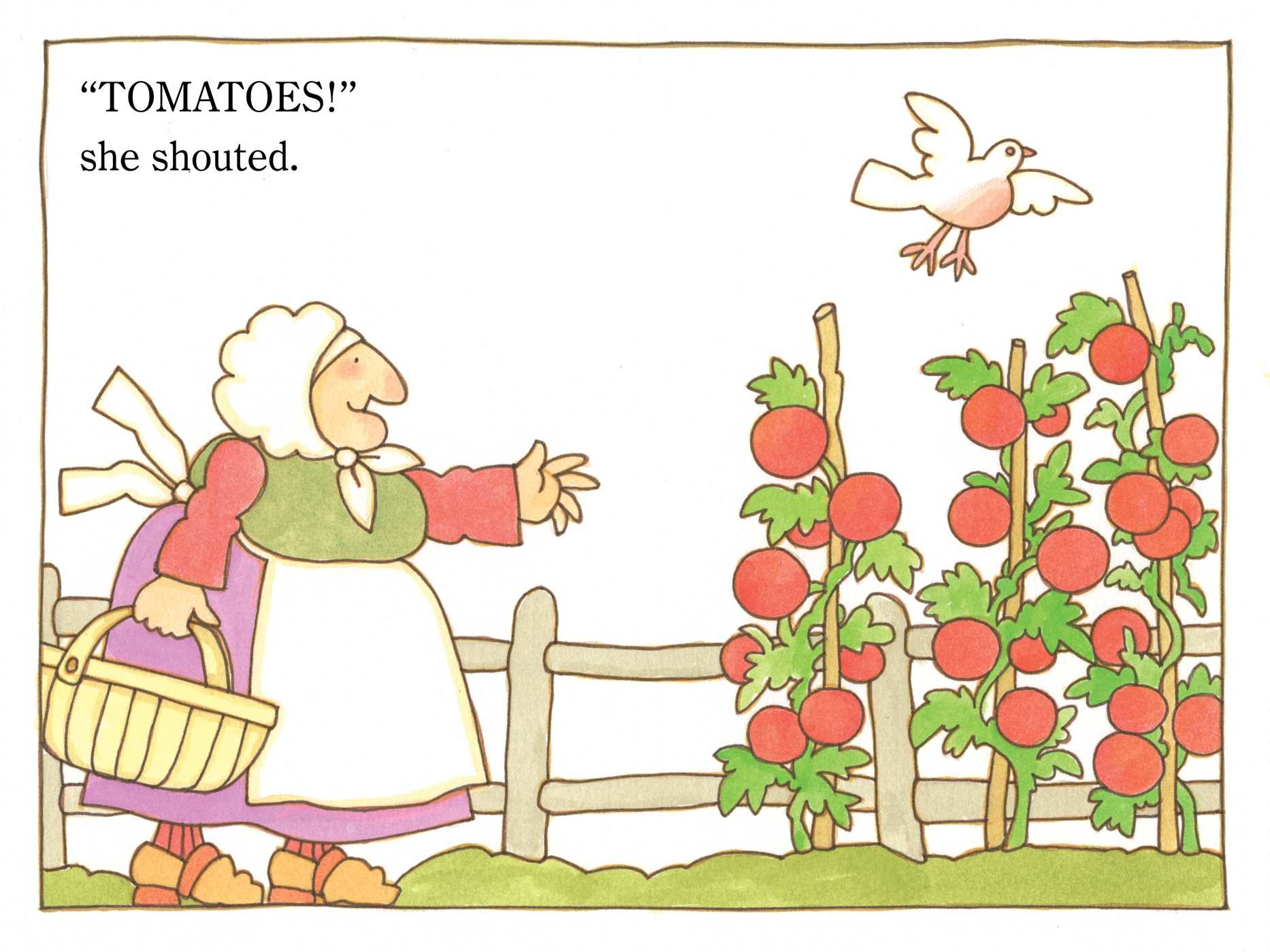 Strega Nona and Her Tomatoes | Book by Tomie dePaola | Official ...