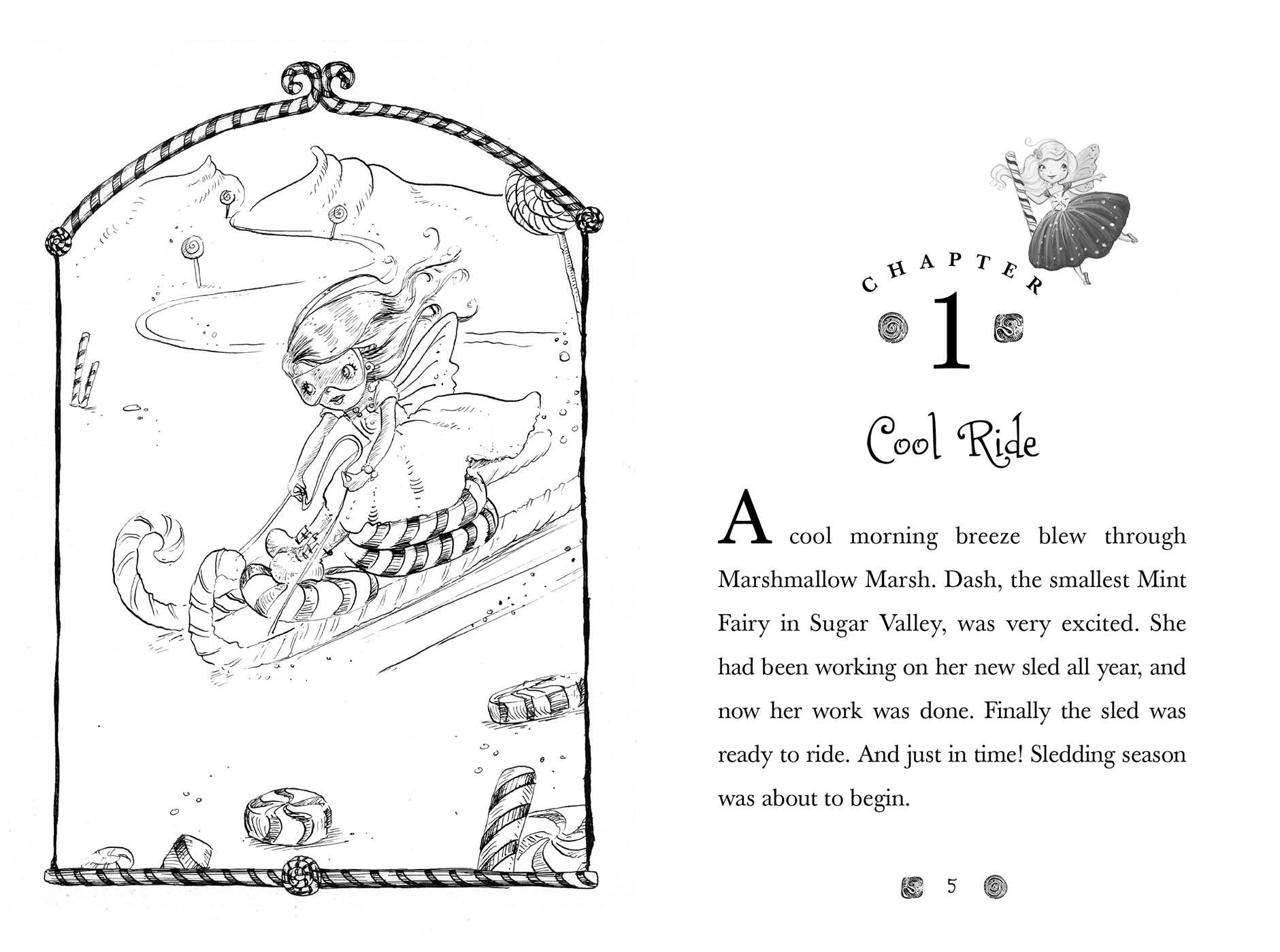 Candy Fairies 3-Books-in-1! #2 | Book by Helen Perelman, Erica-Jane ...