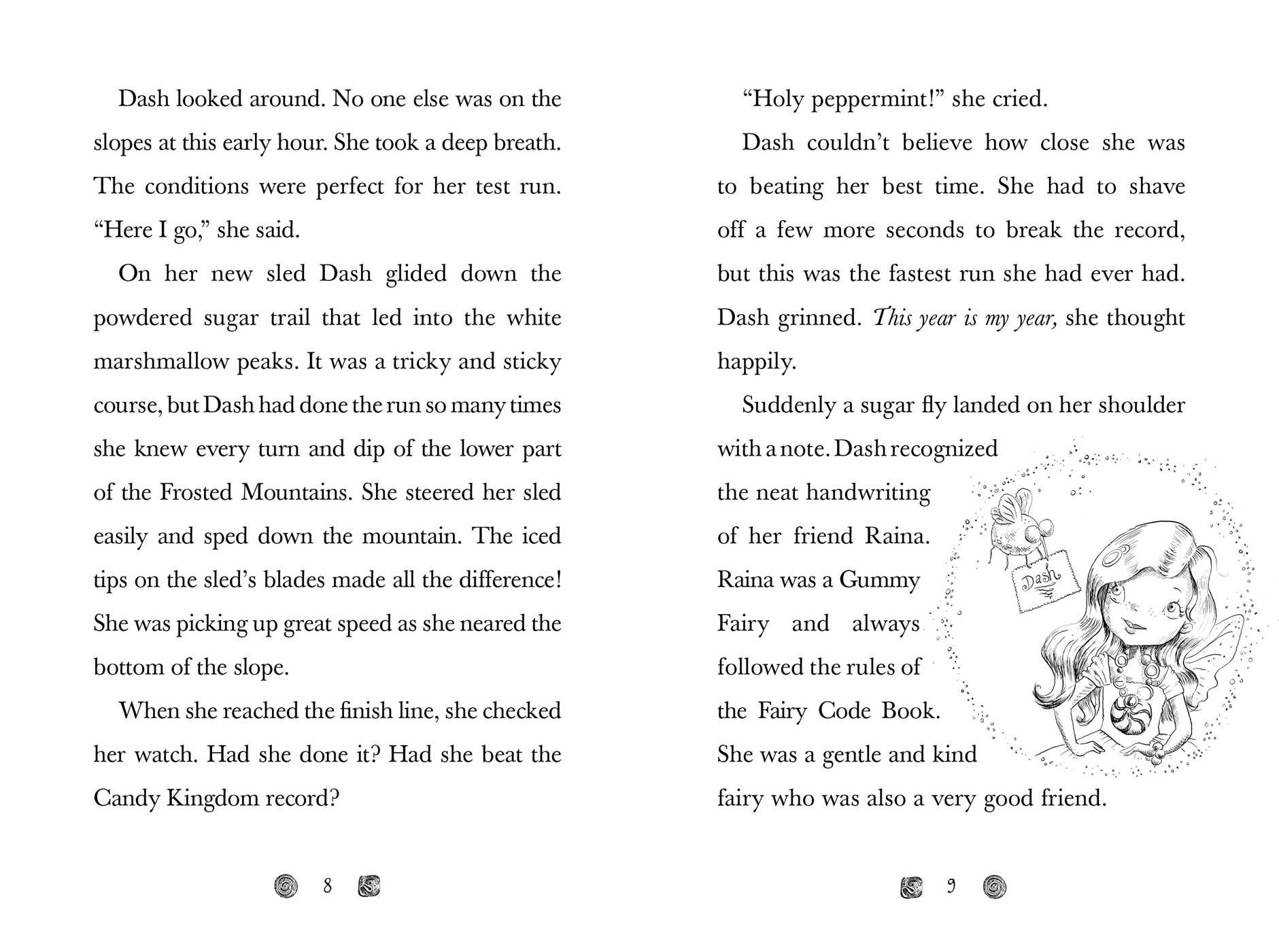 Candy Fairies 3-Books-in-1! #2 | Book by Helen Perelman, Erica-Jane ...