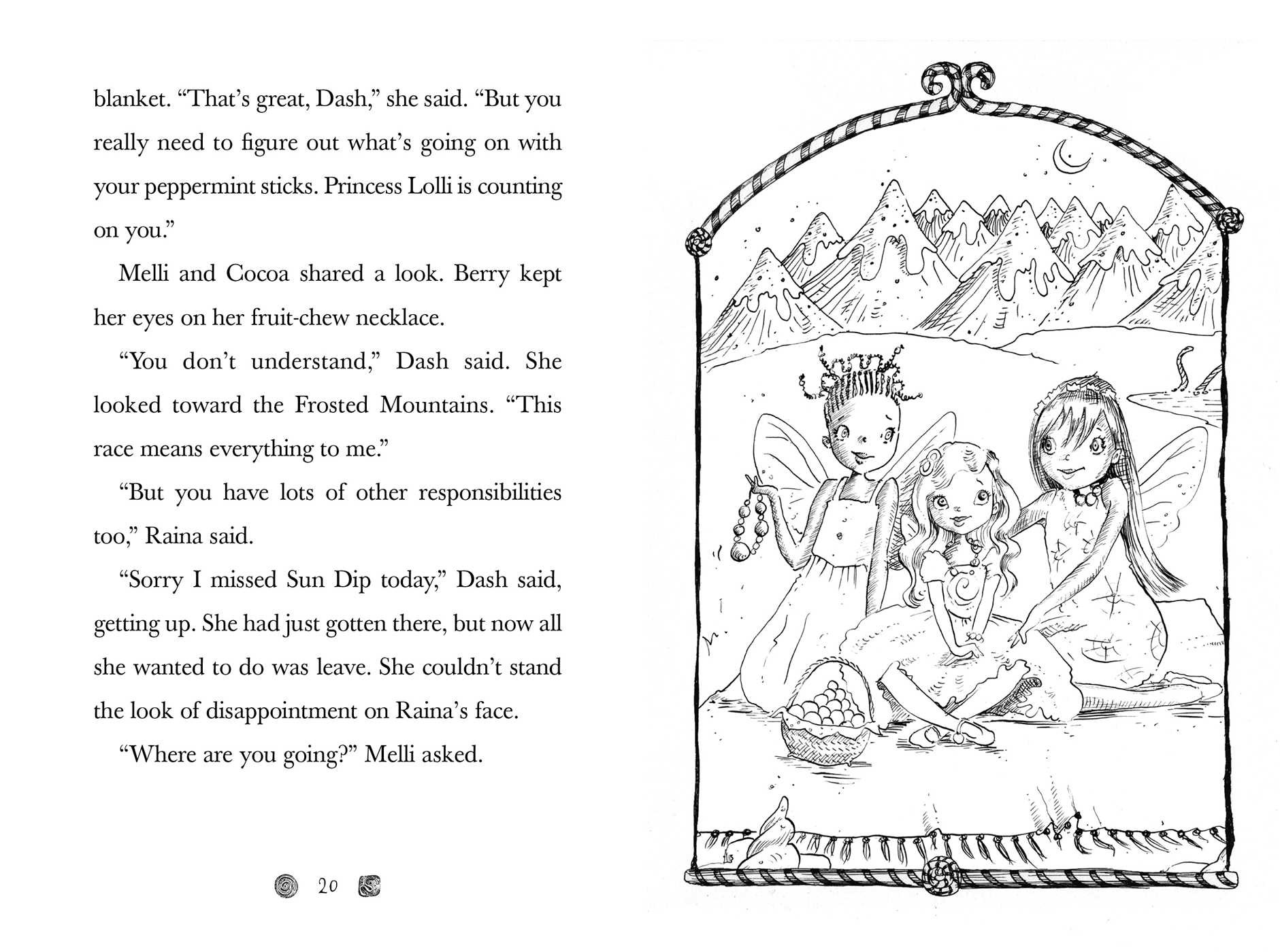 Candy Fairies 3-Books-in-1! #2 | Book by Helen Perelman, Erica-Jane ...