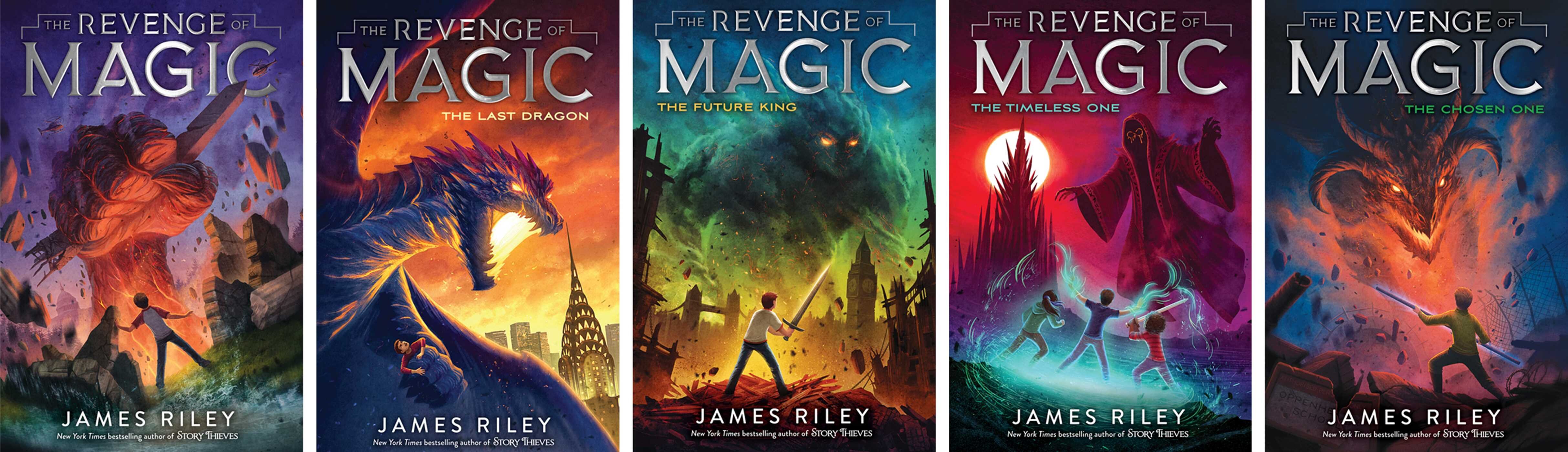The Revenge of Magic | Book by James Riley | Official Publisher Page ...