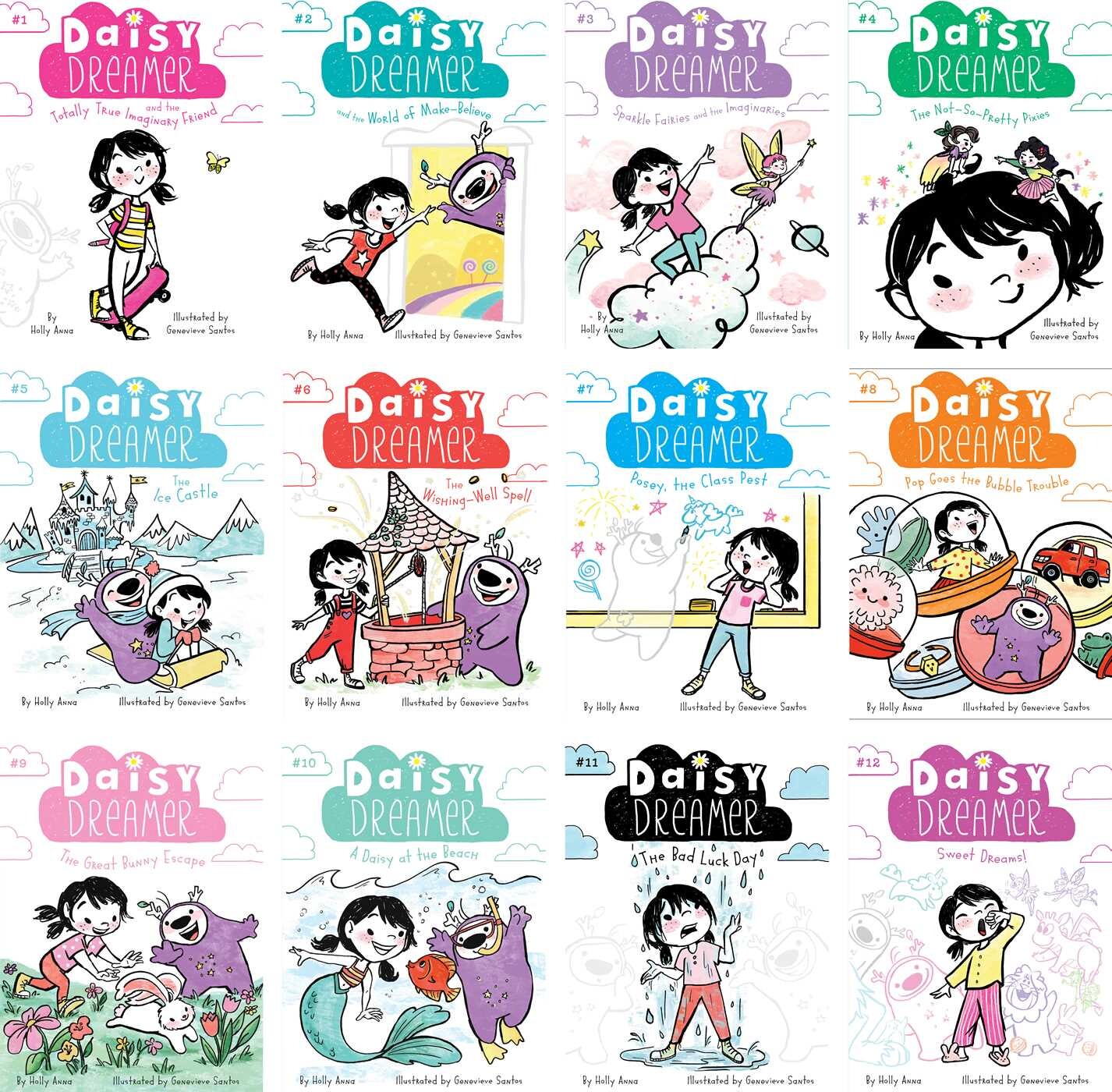 Daisy Dreamer and the Totally True Imaginary Friend | Book by Holly ...