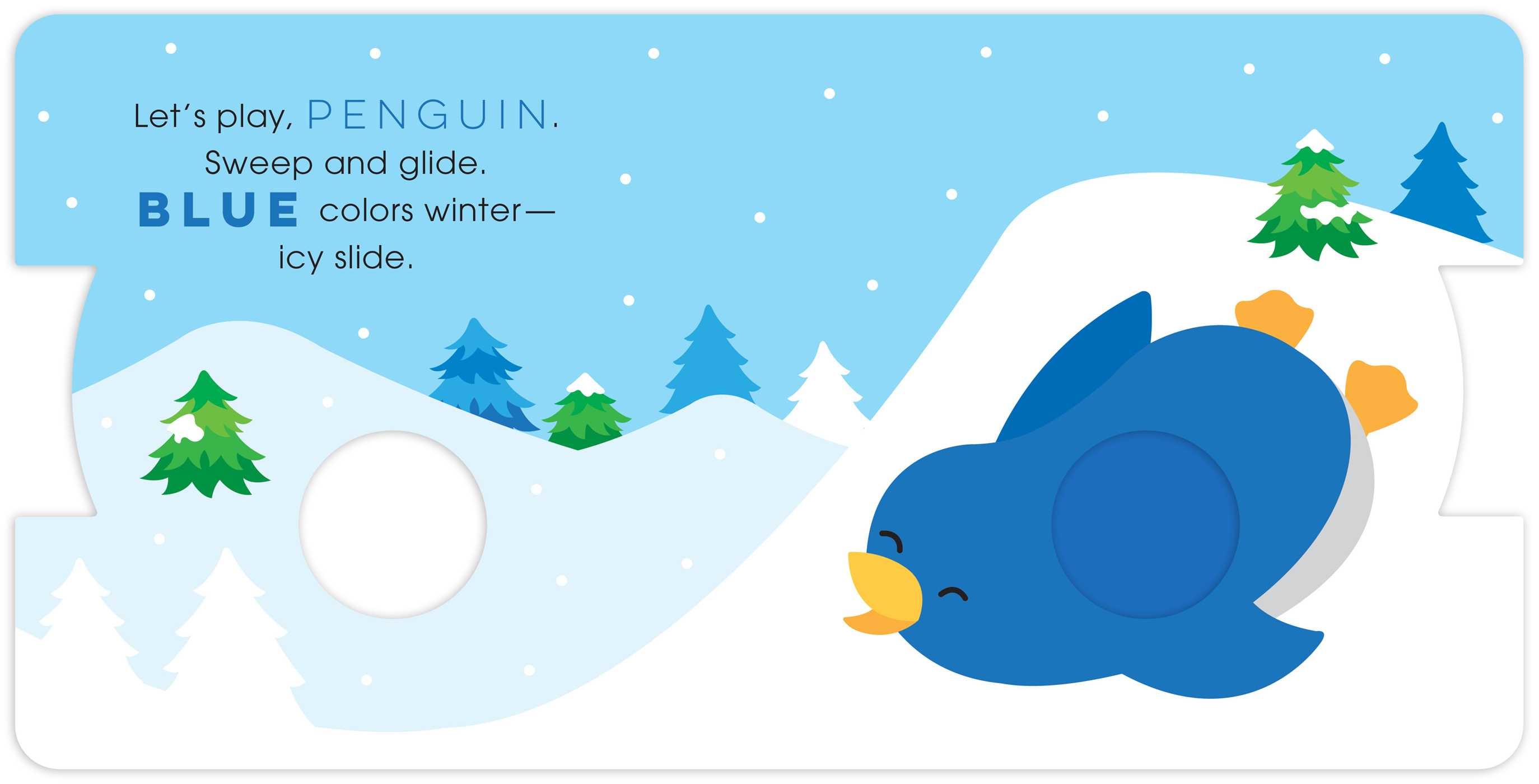 Color Wonder Winter Is Here! | Book by Chieu Anh Urban | Official ...