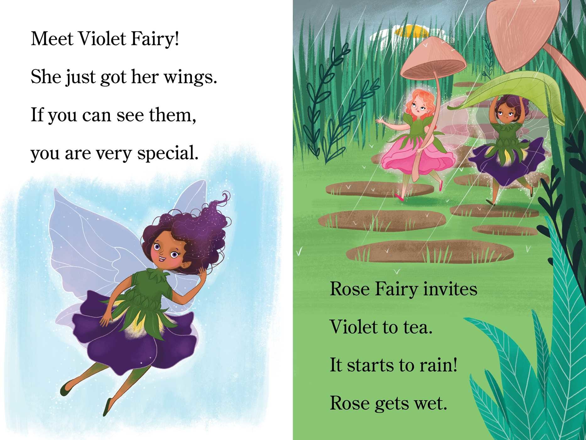 Violet Fairy Gets Her Wings | Book by Elizabeth Dennis, Natalie Smillie ...