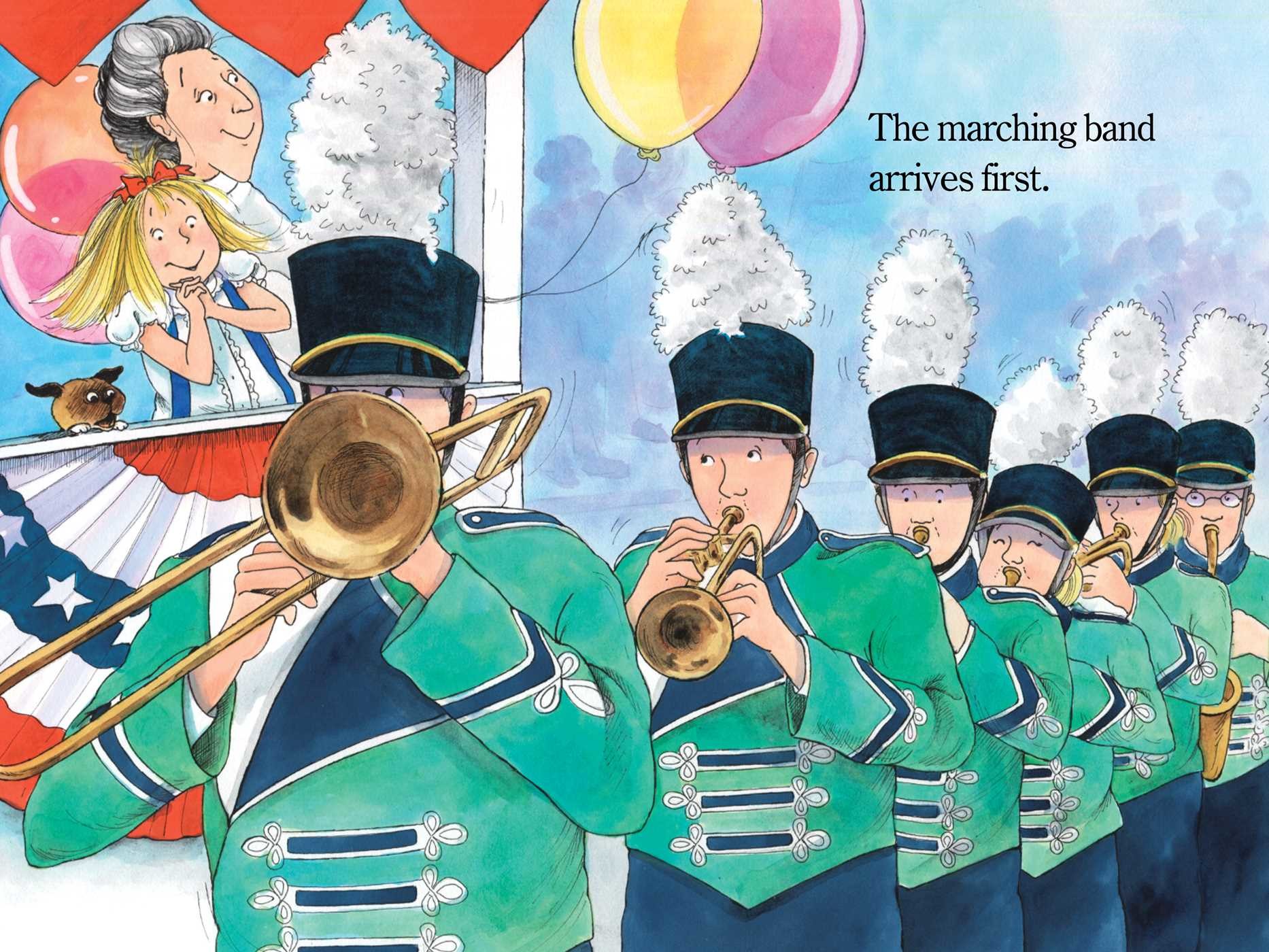 Eloise and the Big Parade | Book by Lisa McClatchy, Kay Thompson ...