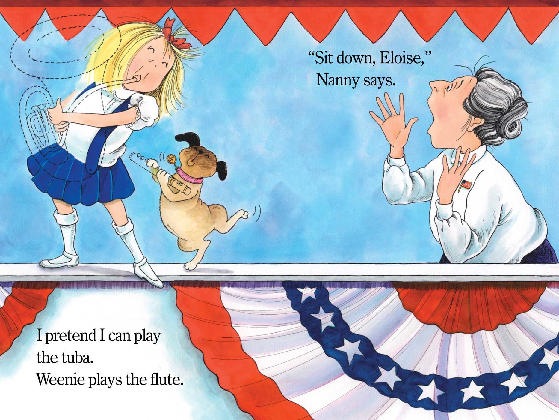 Eloise and the Big Parade | Book by Lisa McClatchy, Kay Thompson ...