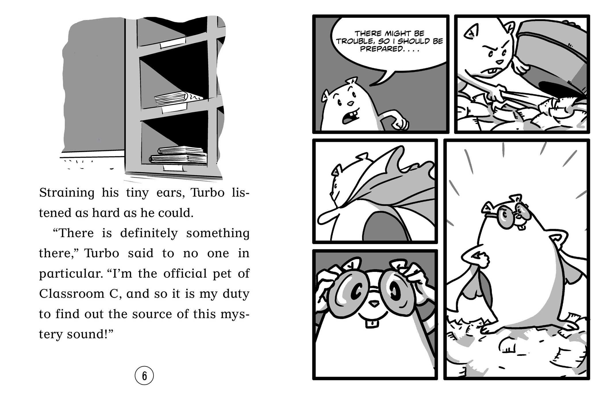 Super Turbo Saves the Day! | Book by Lee Kirby, George O'Connor ...