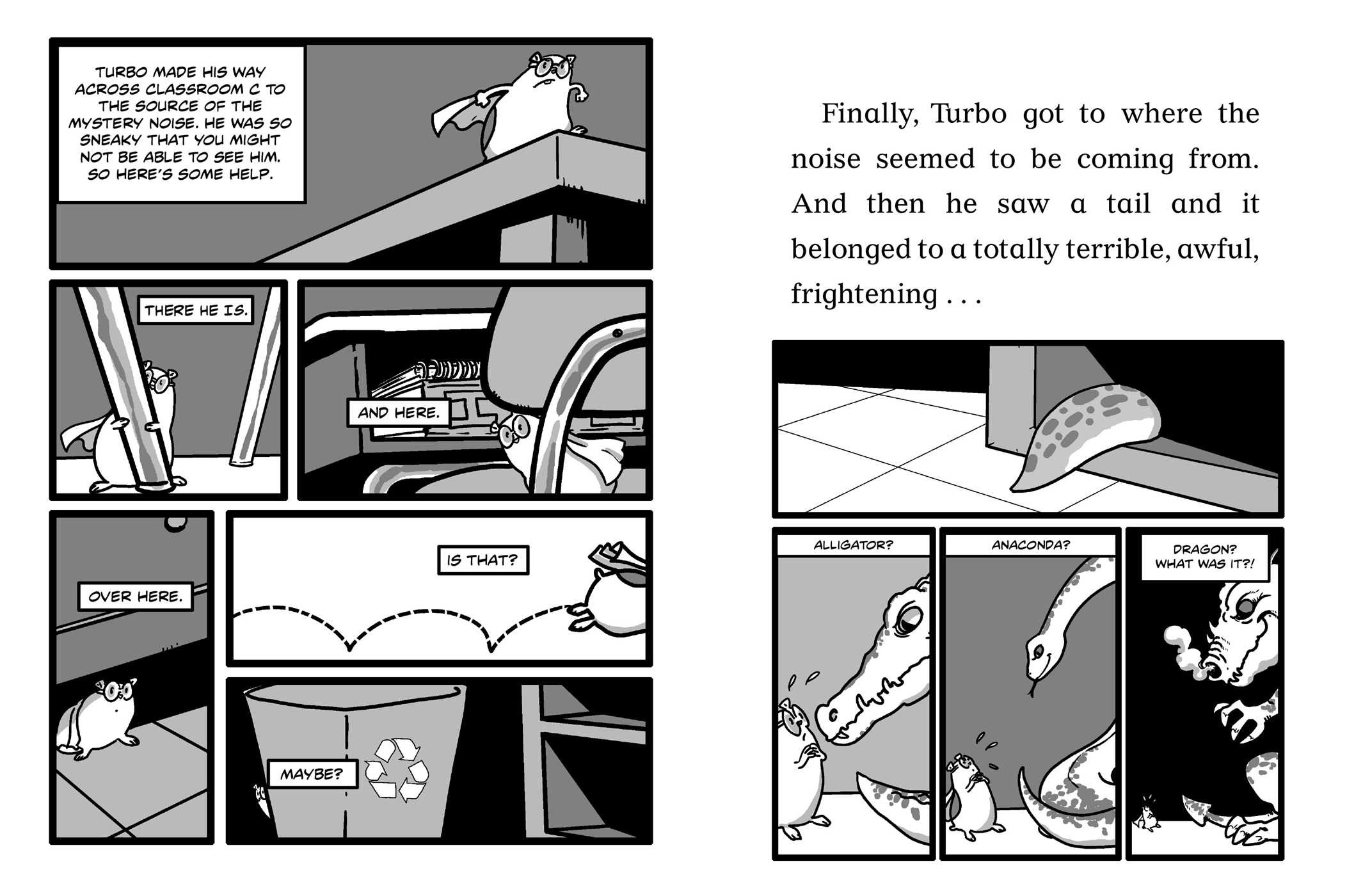 Super Turbo Saves the Day! | Book by Lee Kirby, George O'Connor ...