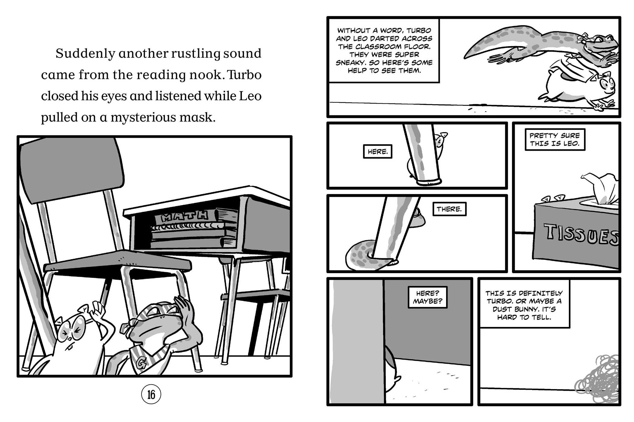 Super Turbo Saves the Day! | Book by Lee Kirby, George O'Connor ...