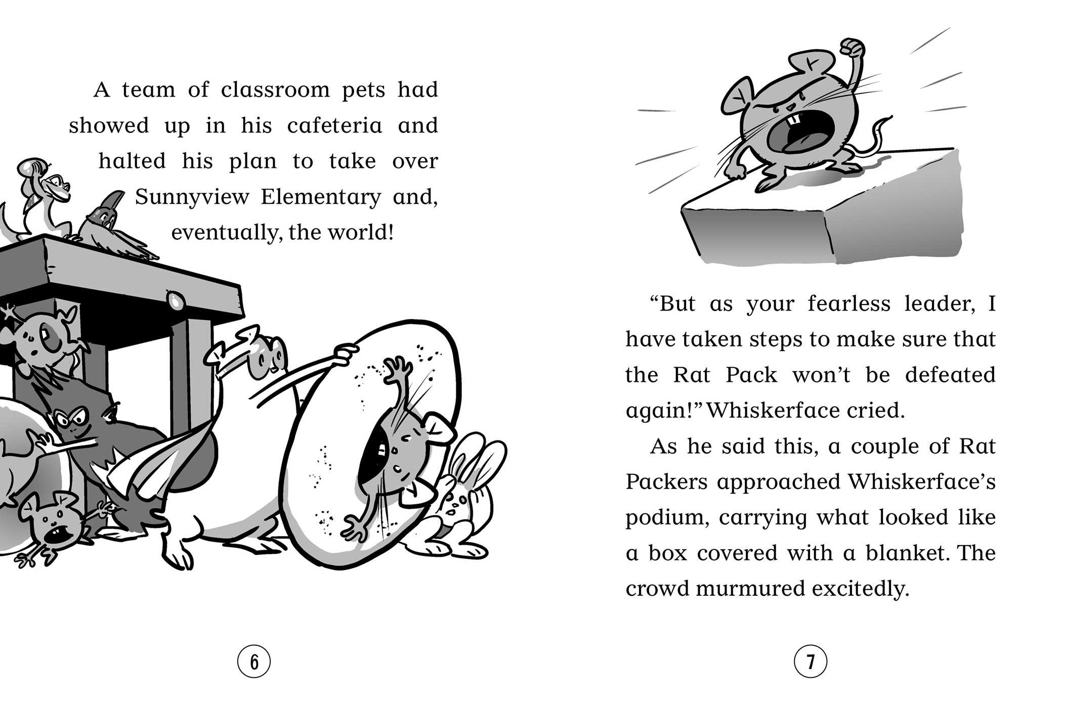 Super Turbo vs. the Flying Ninja Squirrels | Book by Lee Kirby, George ...