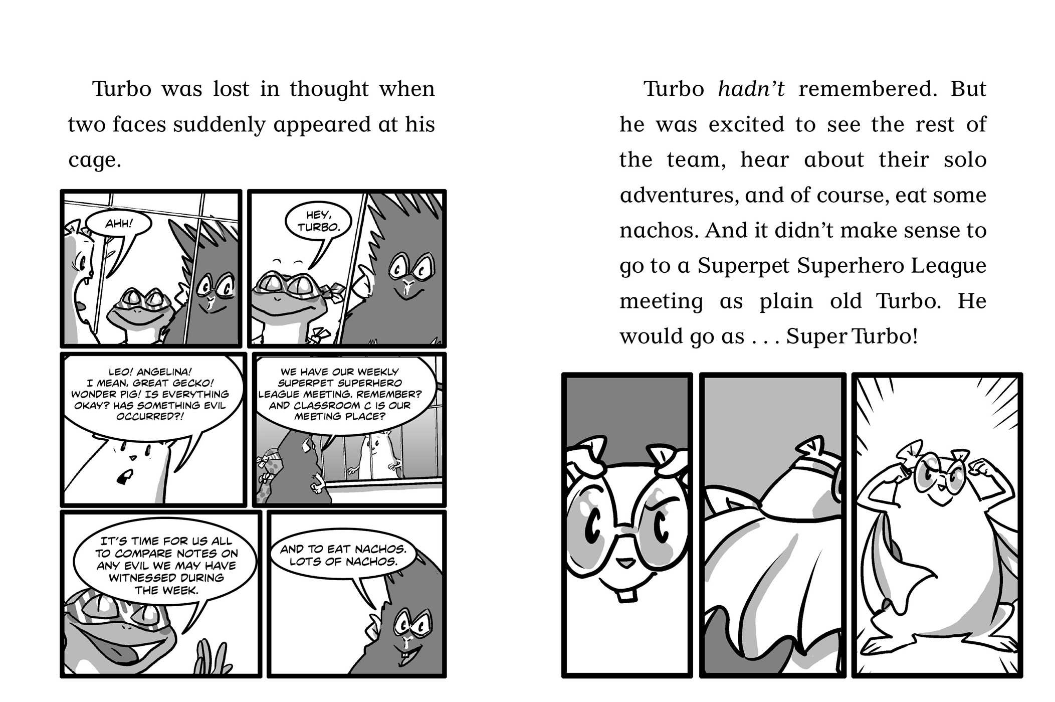 Super Turbo vs. the Flying Ninja Squirrels | Book by Lee Kirby, George ...