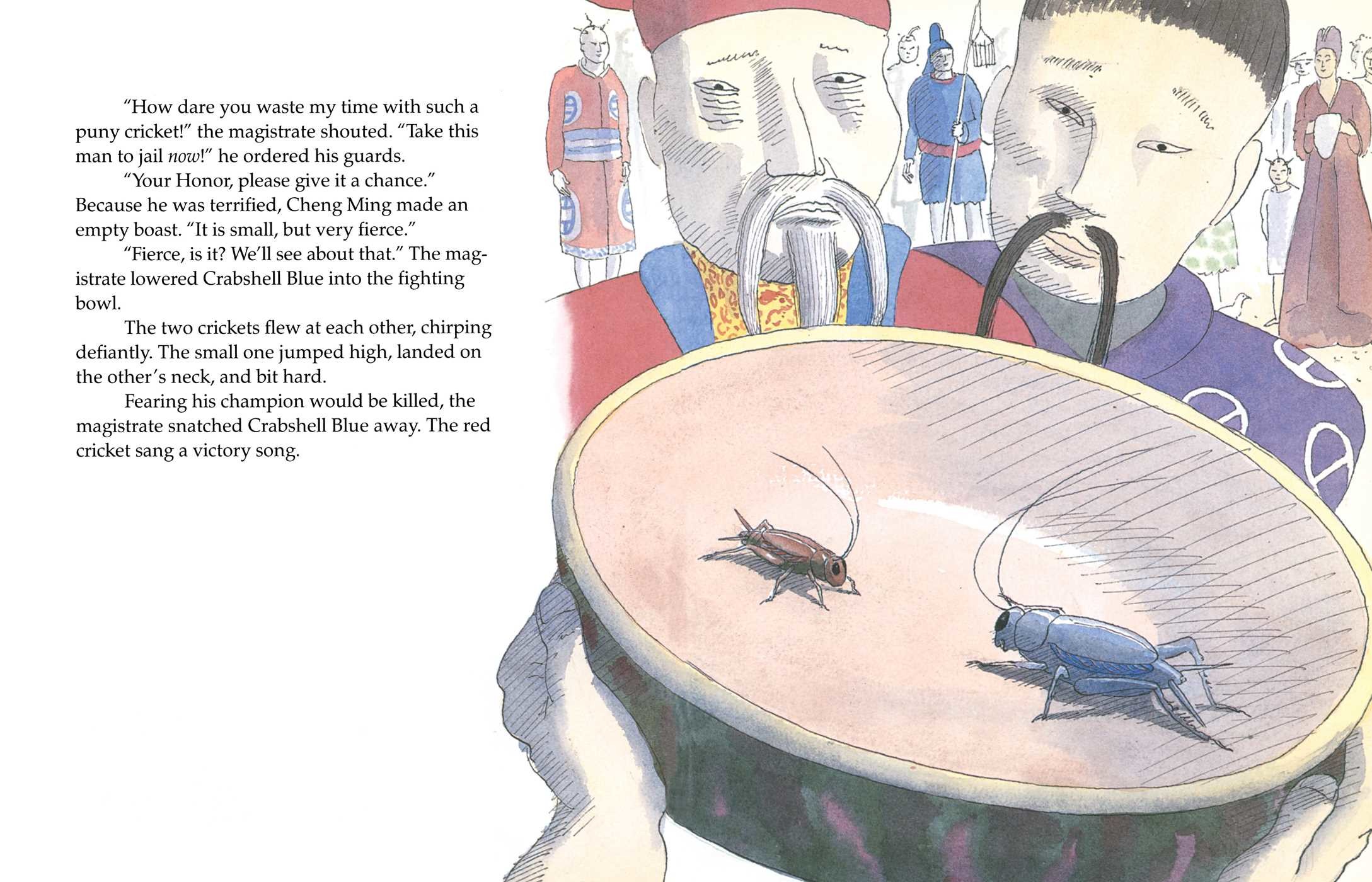 The Cricket Warrior | Book by Margaret Chang, Raymond Chang, Warwick ...