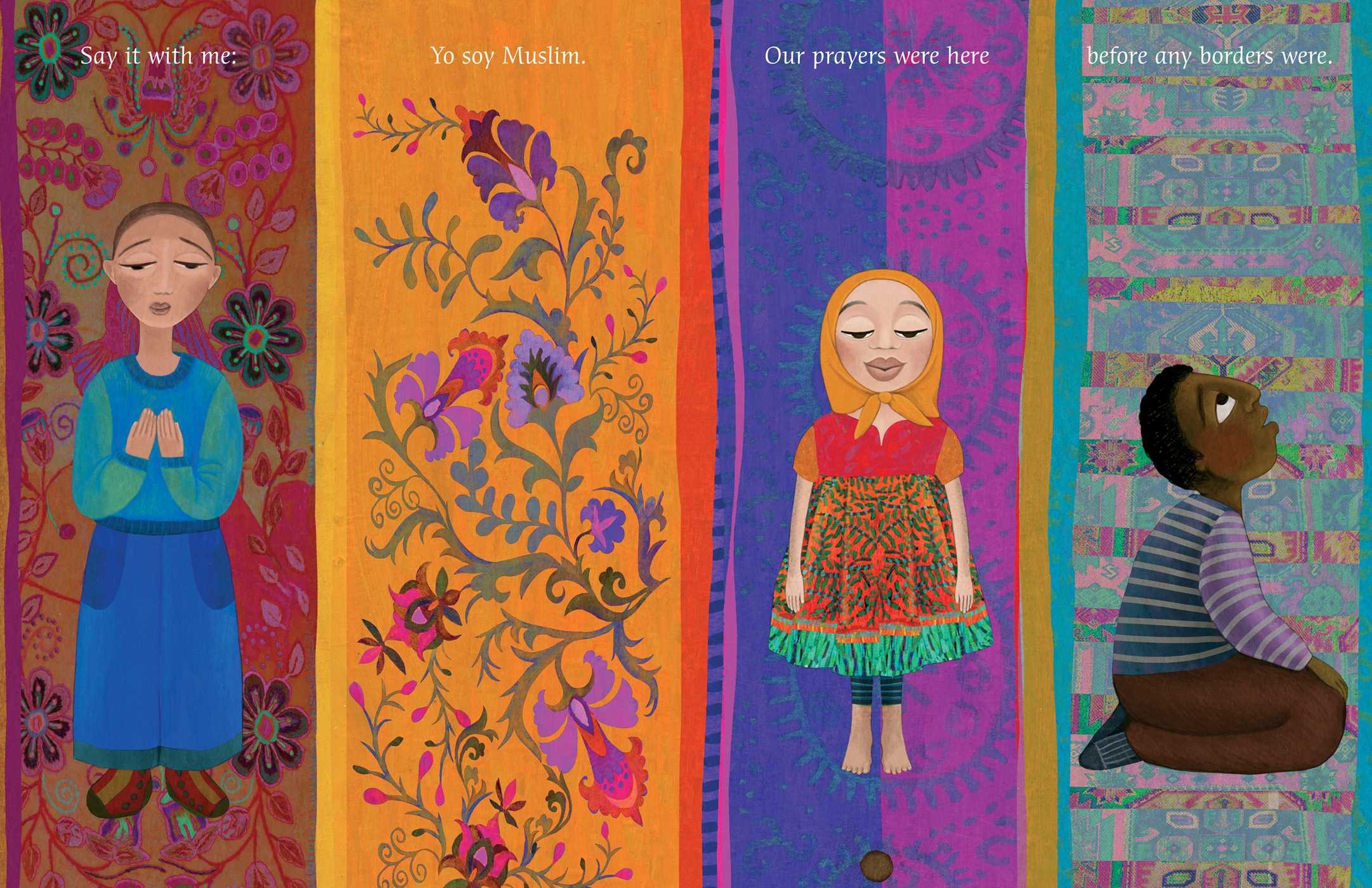 Yo Soy Muslim | Book by Mark Gonzales, Mehrdokht Amini | Official ...