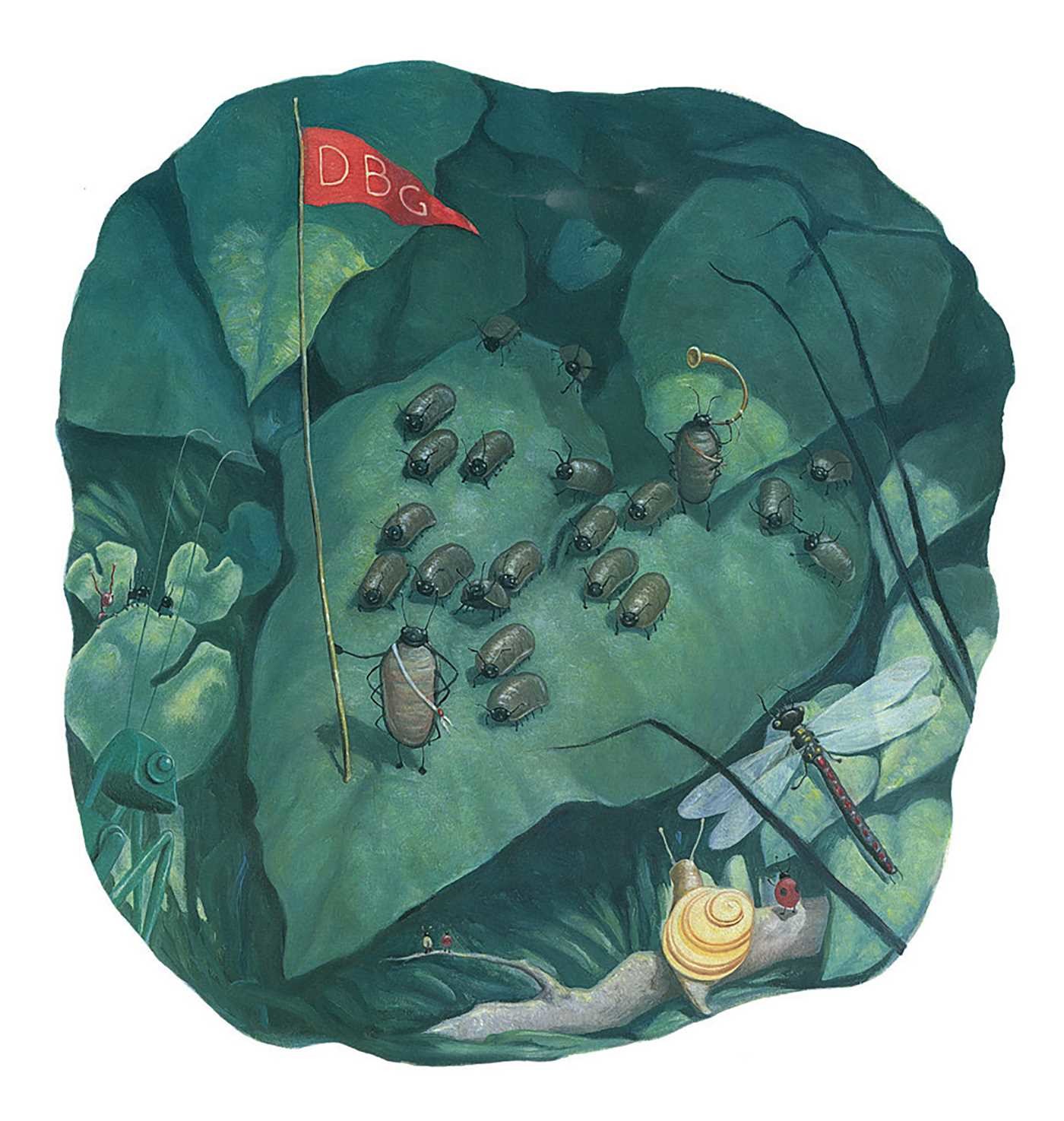 The Leaf Men | Book by William Joyce | Official Publisher Page | Simon ...