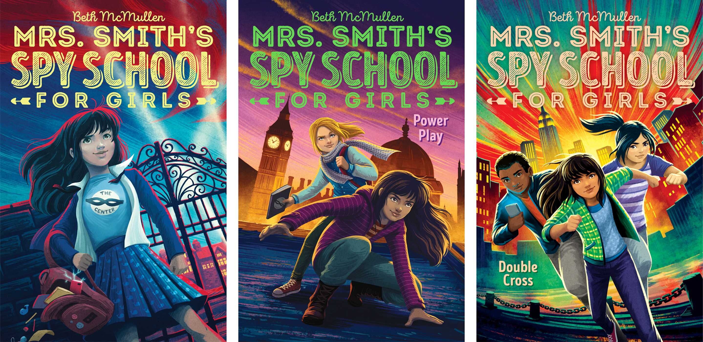 Double Cross | Book by Beth McMullen | Official Publisher Page | Simon ...