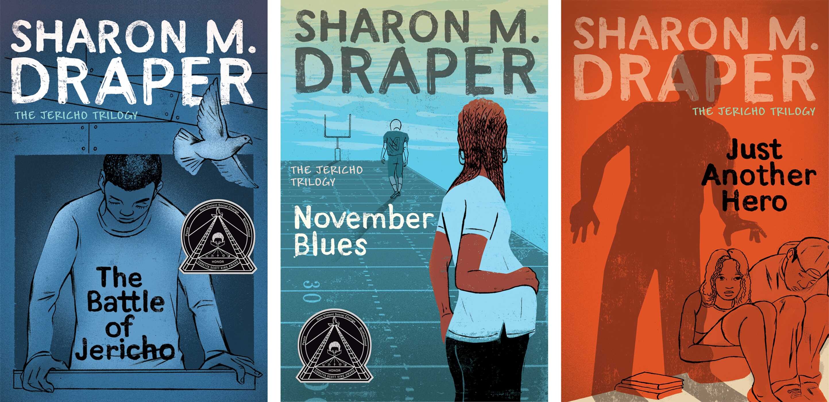 The Battle of Jericho | Book by Sharon M. Draper | Official Publisher Page | Simon & Schuster