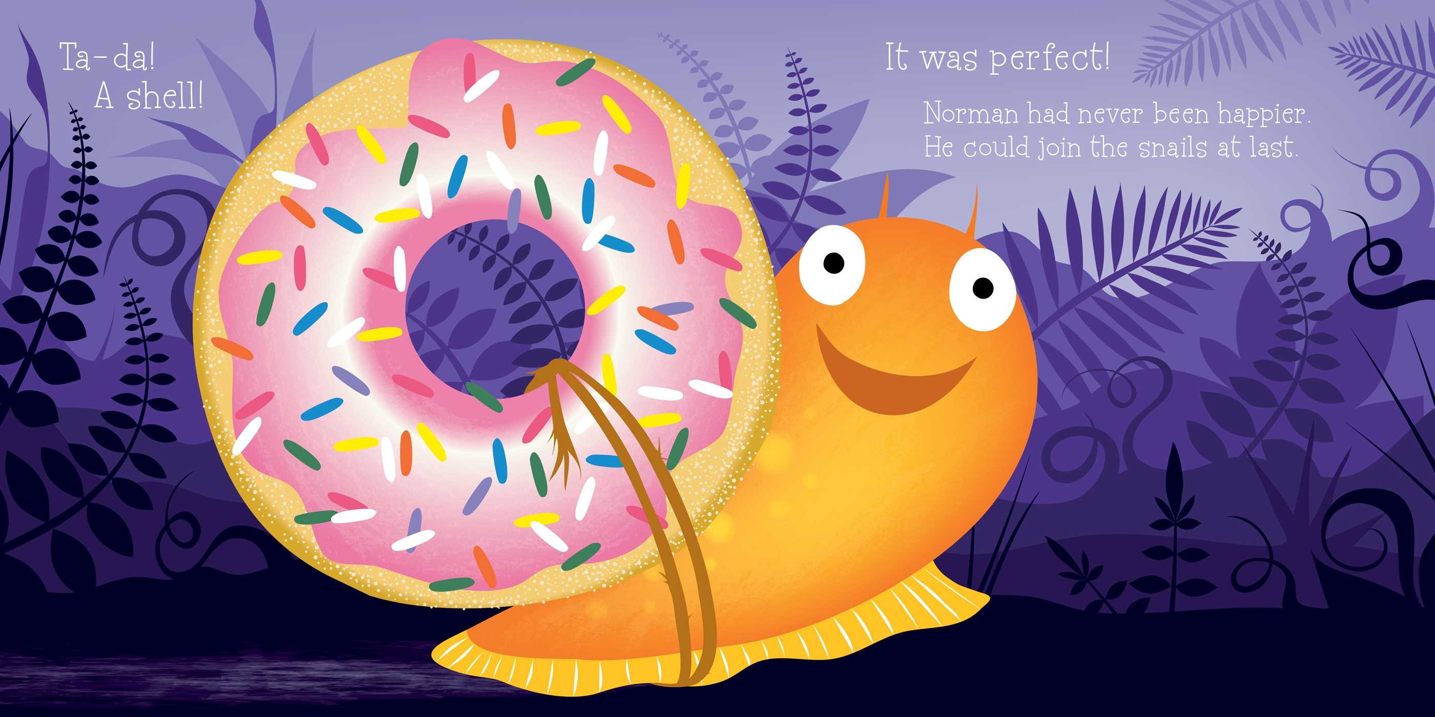 Norman the Slug with the Silly Shell | Book by Sue Hendra, Paul Linnet ...