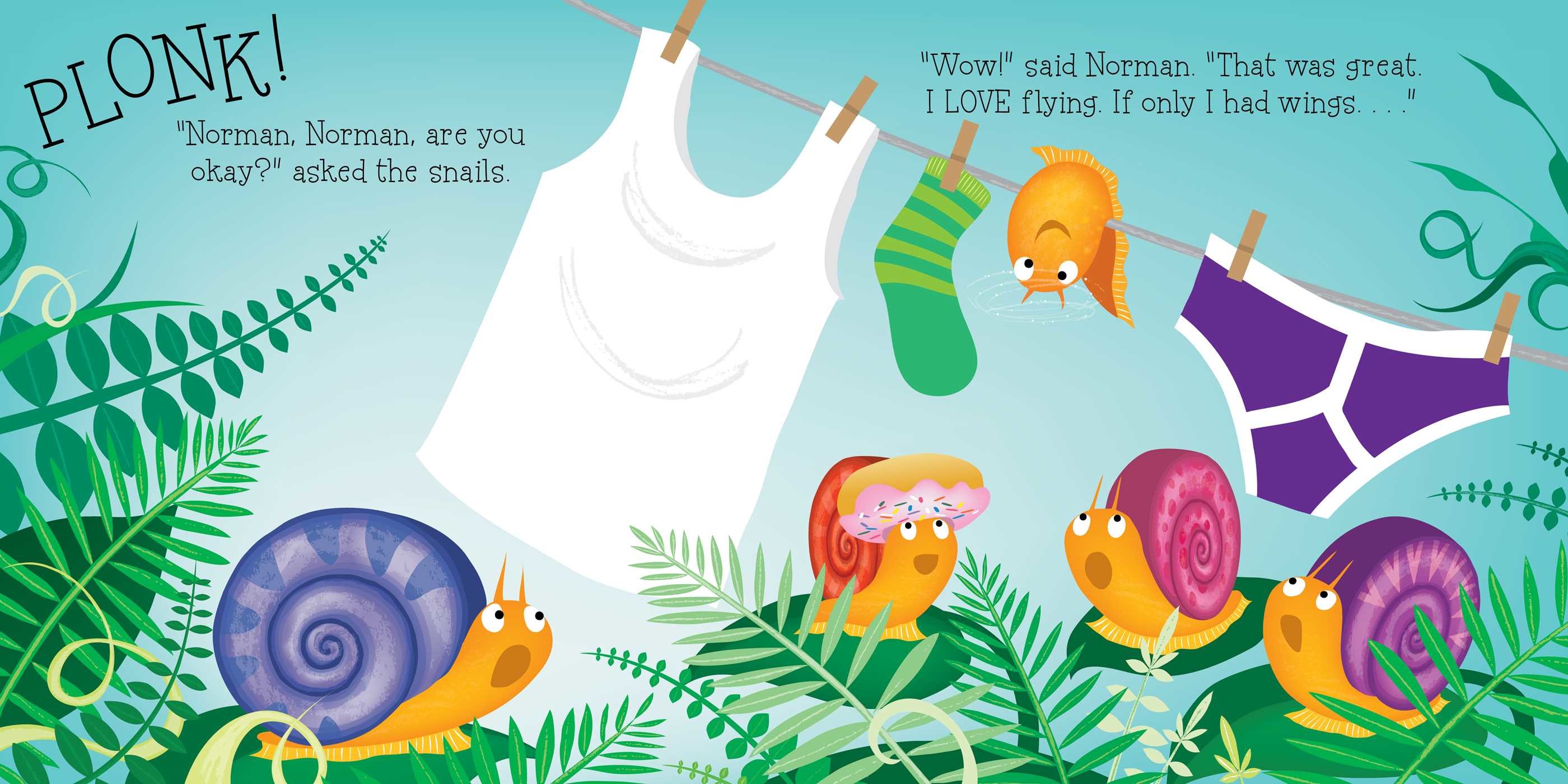 Norman the Slug with the Silly Shell | Book by Sue Hendra, Paul Linnet ...