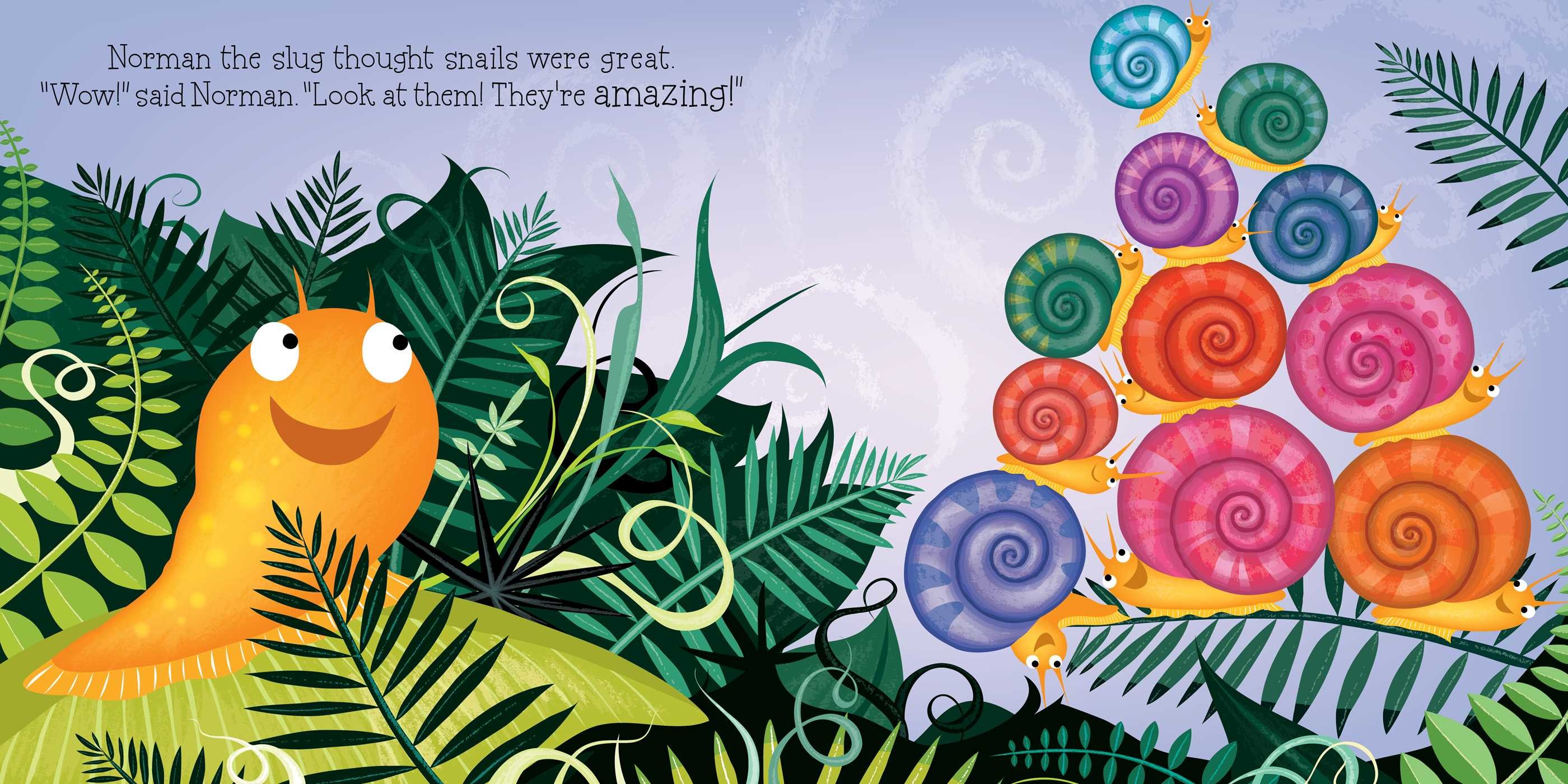 Norman the Slug with the Silly Shell | Book by Sue Hendra, Paul Linnet ...