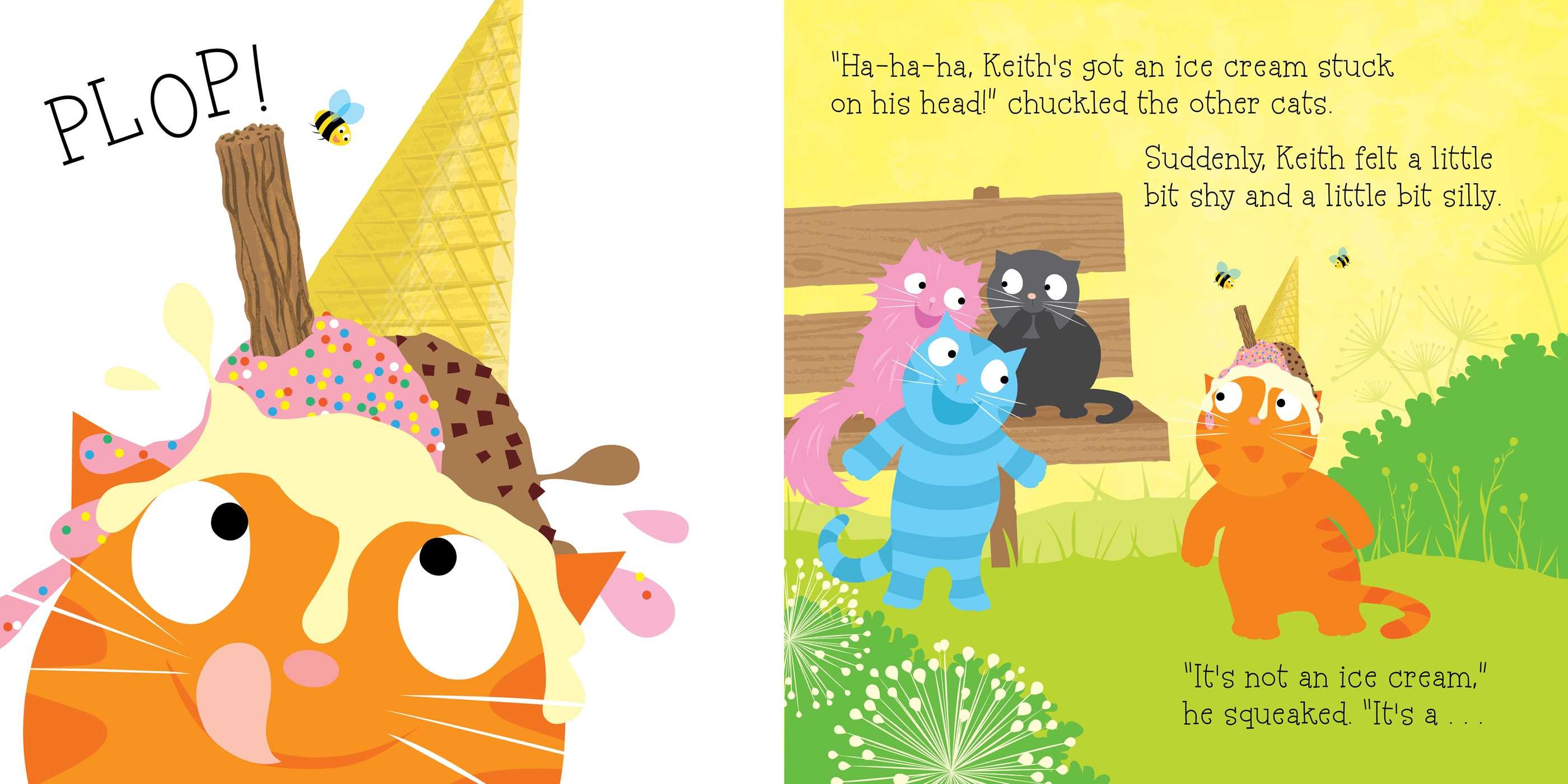 Keith the Cat with the Magic Hat | Book by Sue Hendra, Paul Linnet ...