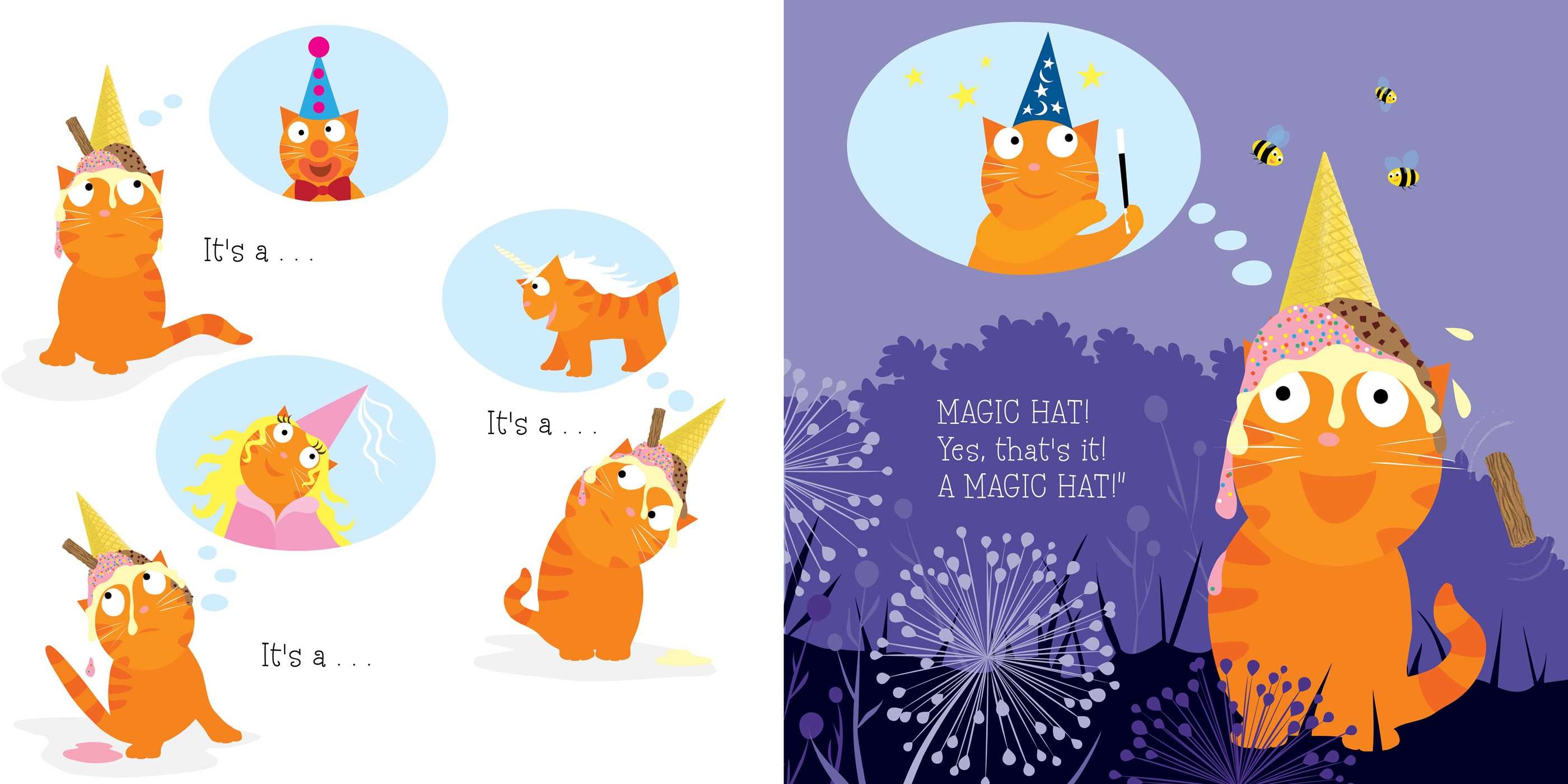 Keith the Cat with the Magic Hat | Book by Sue Hendra, Paul Linnet ...