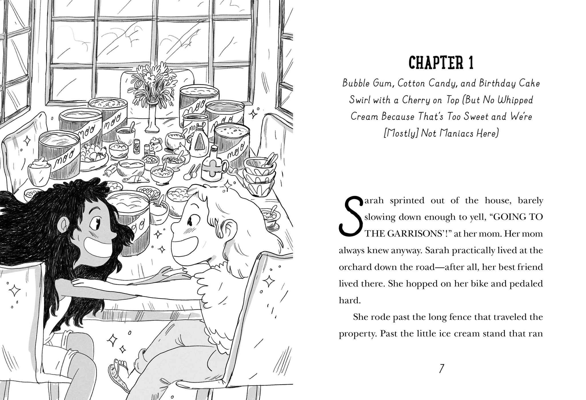 Ice Cream Summer | Book by Megan Atwood, Natalie Andrewson | Official ...