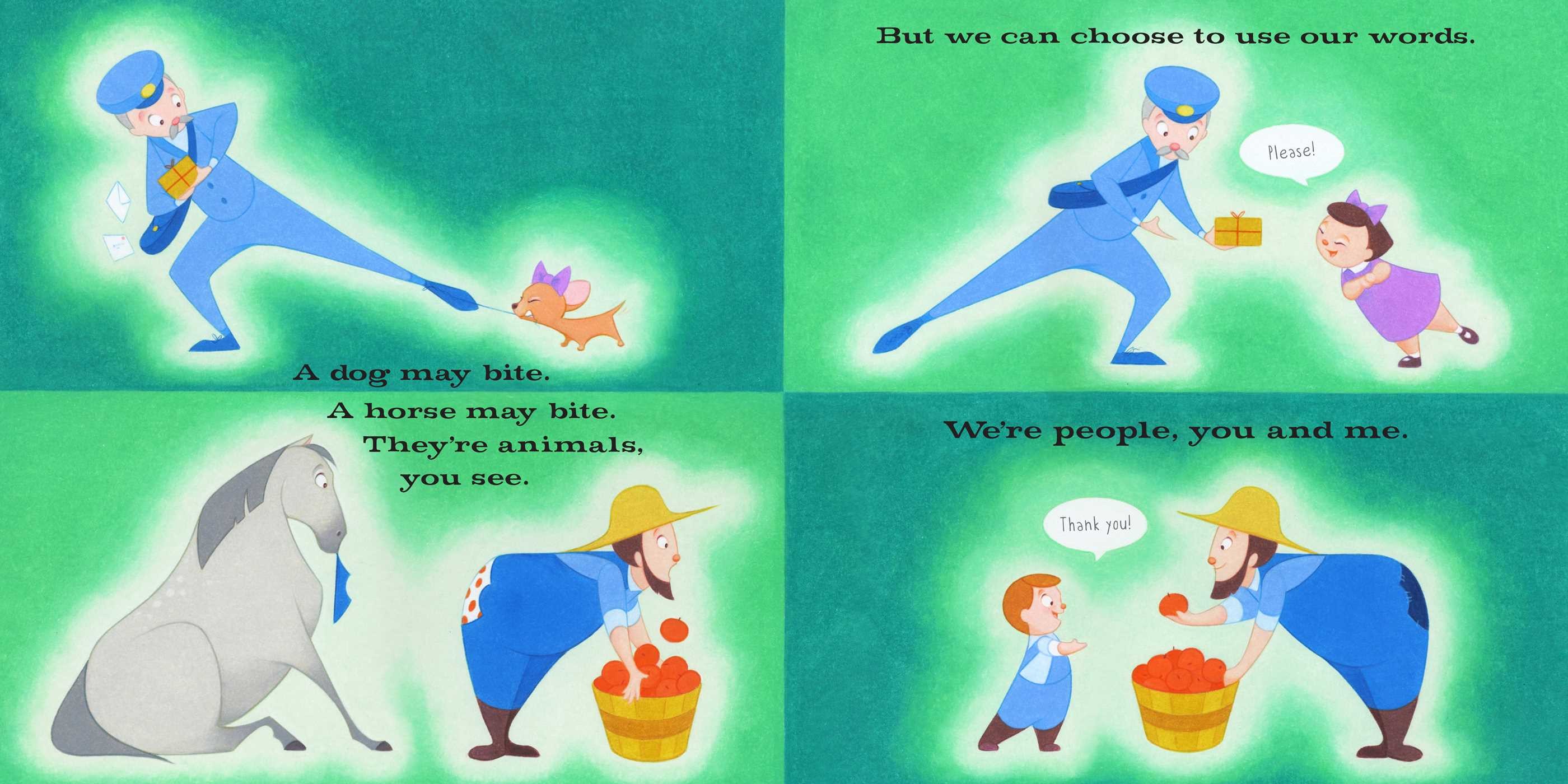 People Don't Bite People | Book by Lisa Wheeler, Molly Idle | Official ...