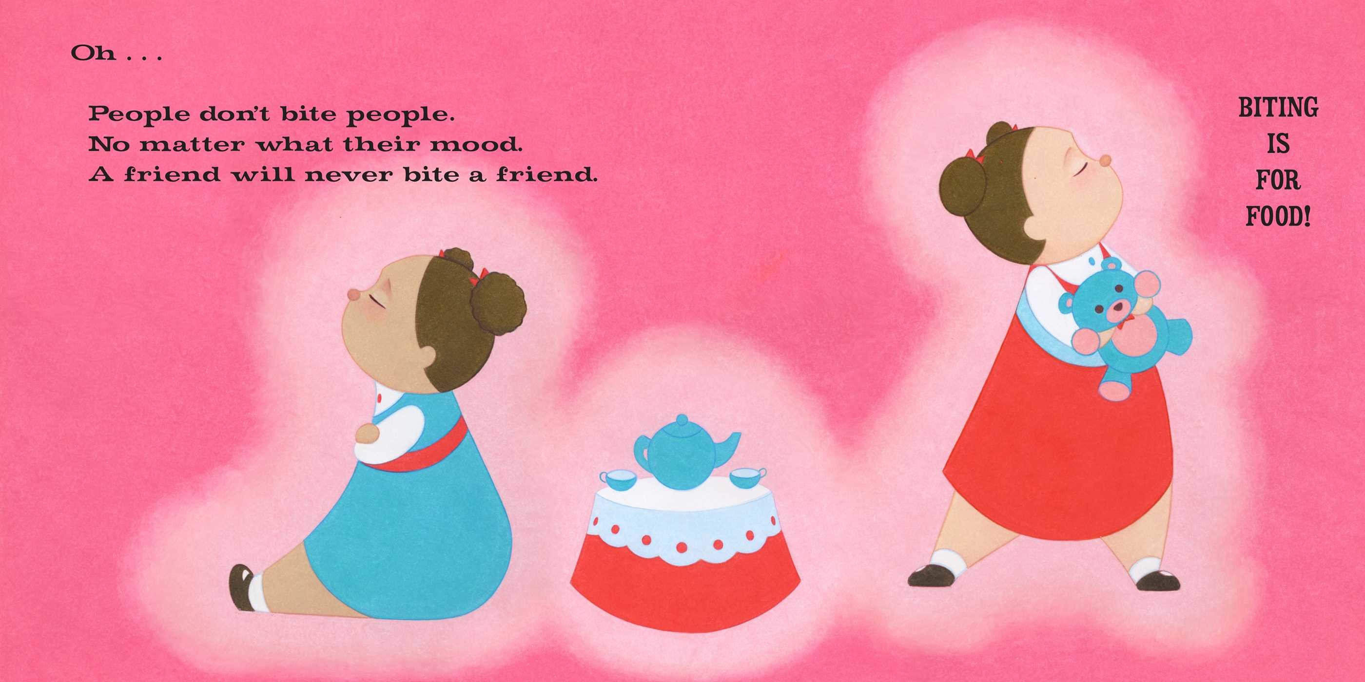People Don't Bite People | Book by Lisa Wheeler, Molly Idle | Official ...